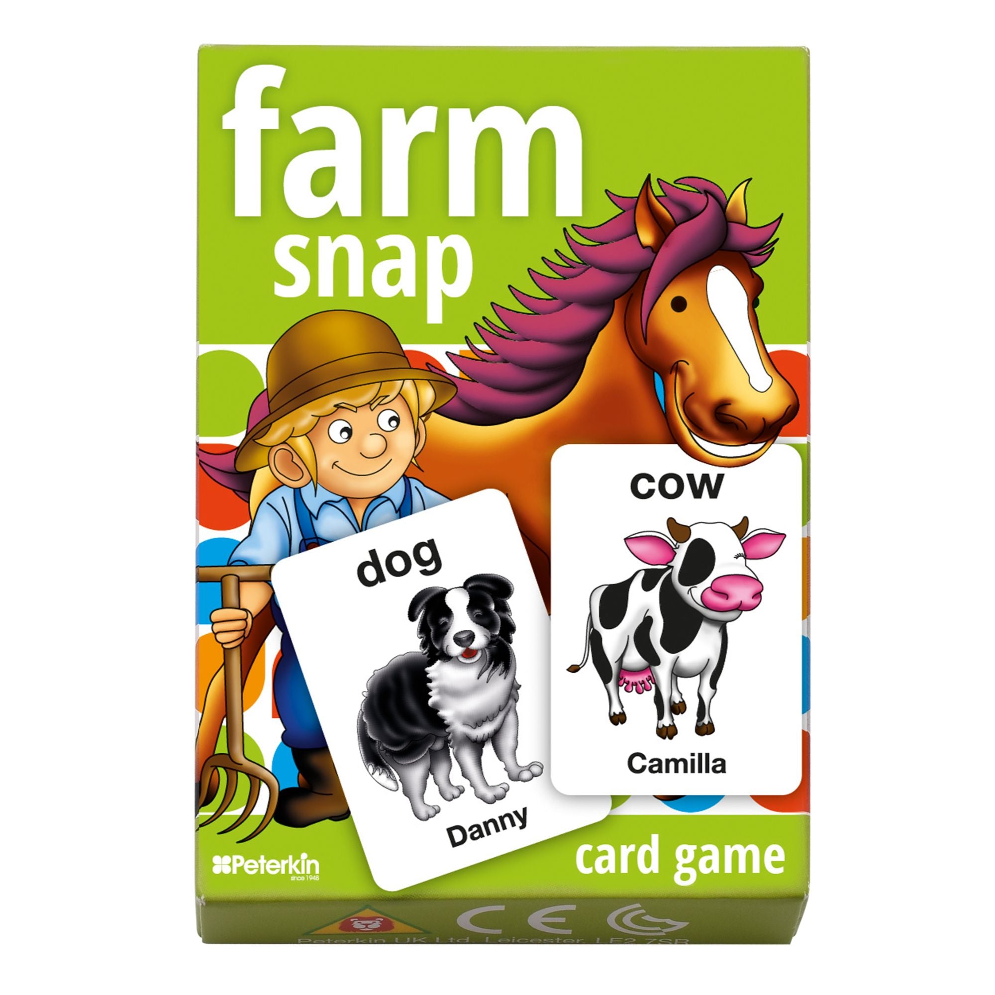 Play And Learn Farm Snap Card Game – Toyworld NZ
