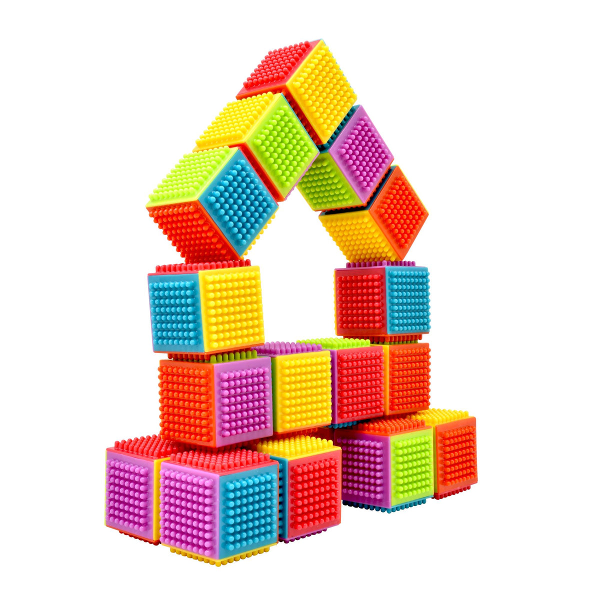 Play And Learn Quixits Easy Stick Bricks – Toyworld NZ