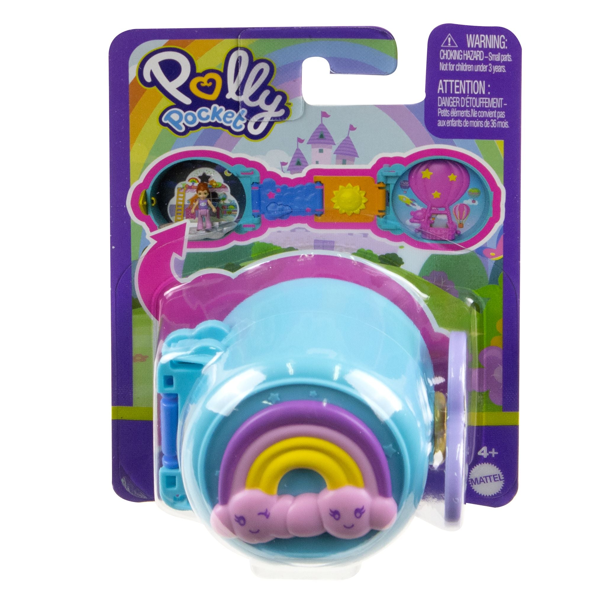 Polly Pocket On The Go Fun - Rainbow Cloud – Toyworld NZ