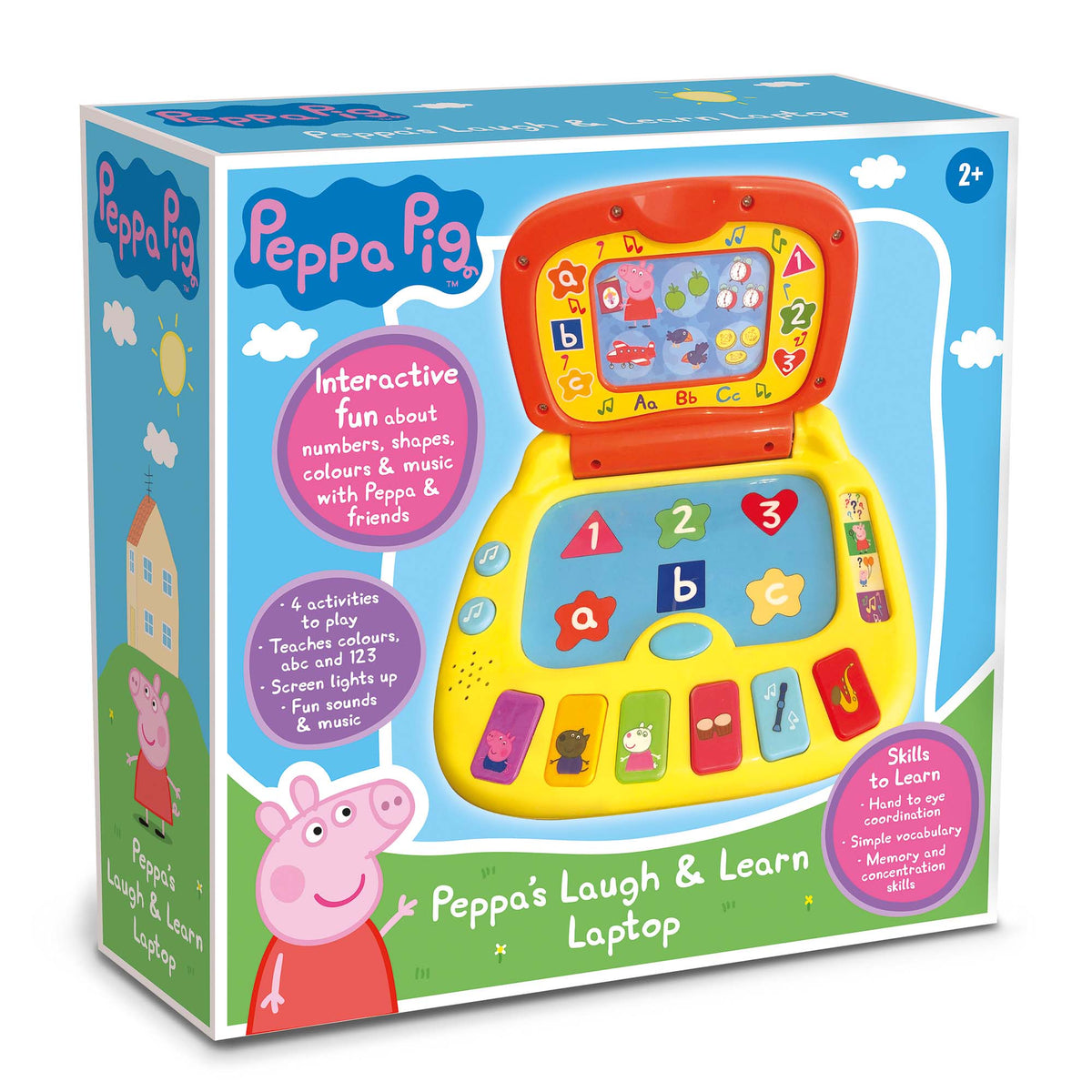 Peppa Pig Laugh & Learn Laptop – Toyworld NZ