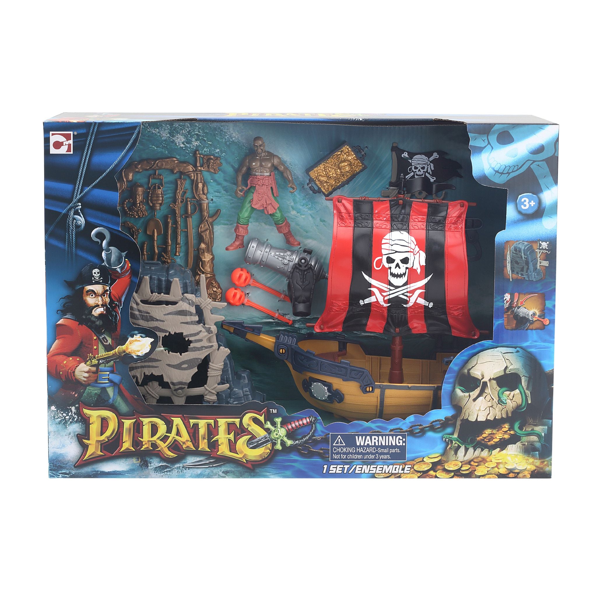Pirate Ship Attack Playset – Toyworld NZ