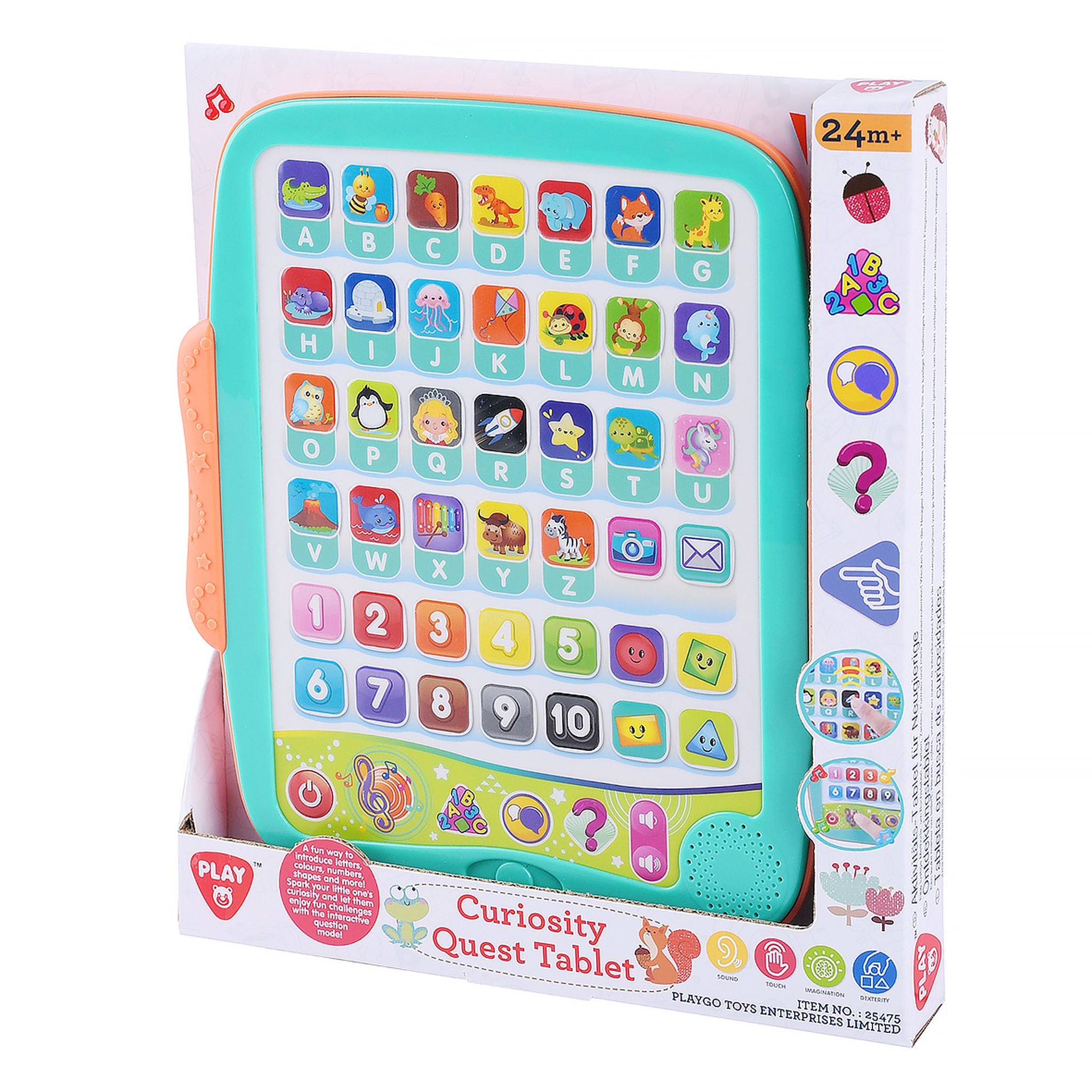 Playgo Toys Curiosity Quest Tablet – Toyworld NZ