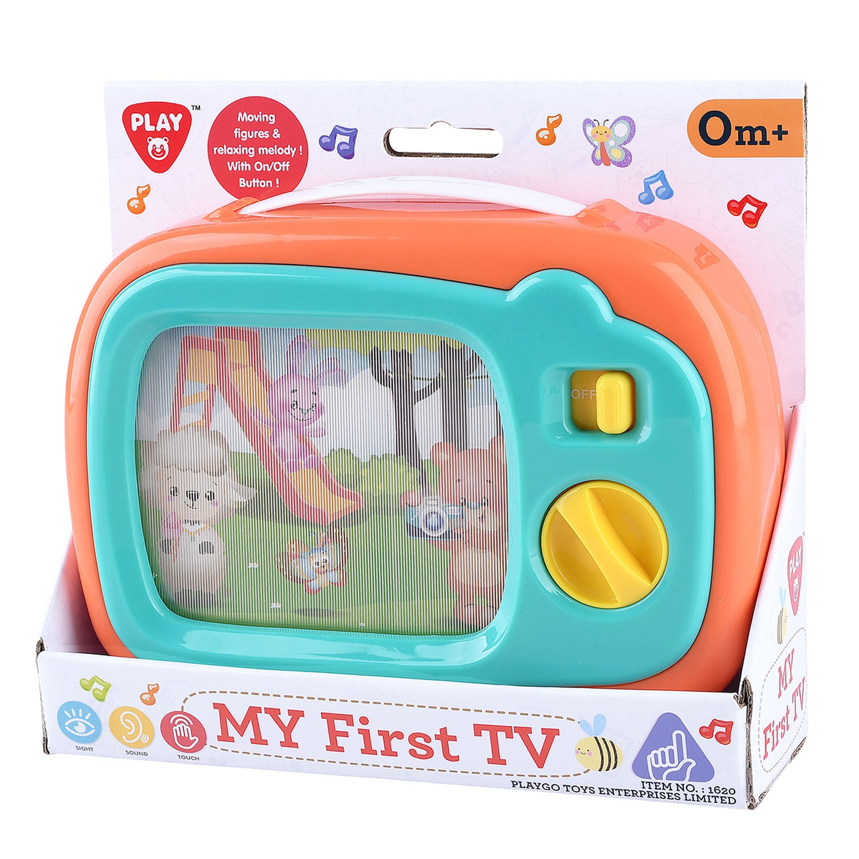 Playgo Toys My First Tv – Toyworld NZ