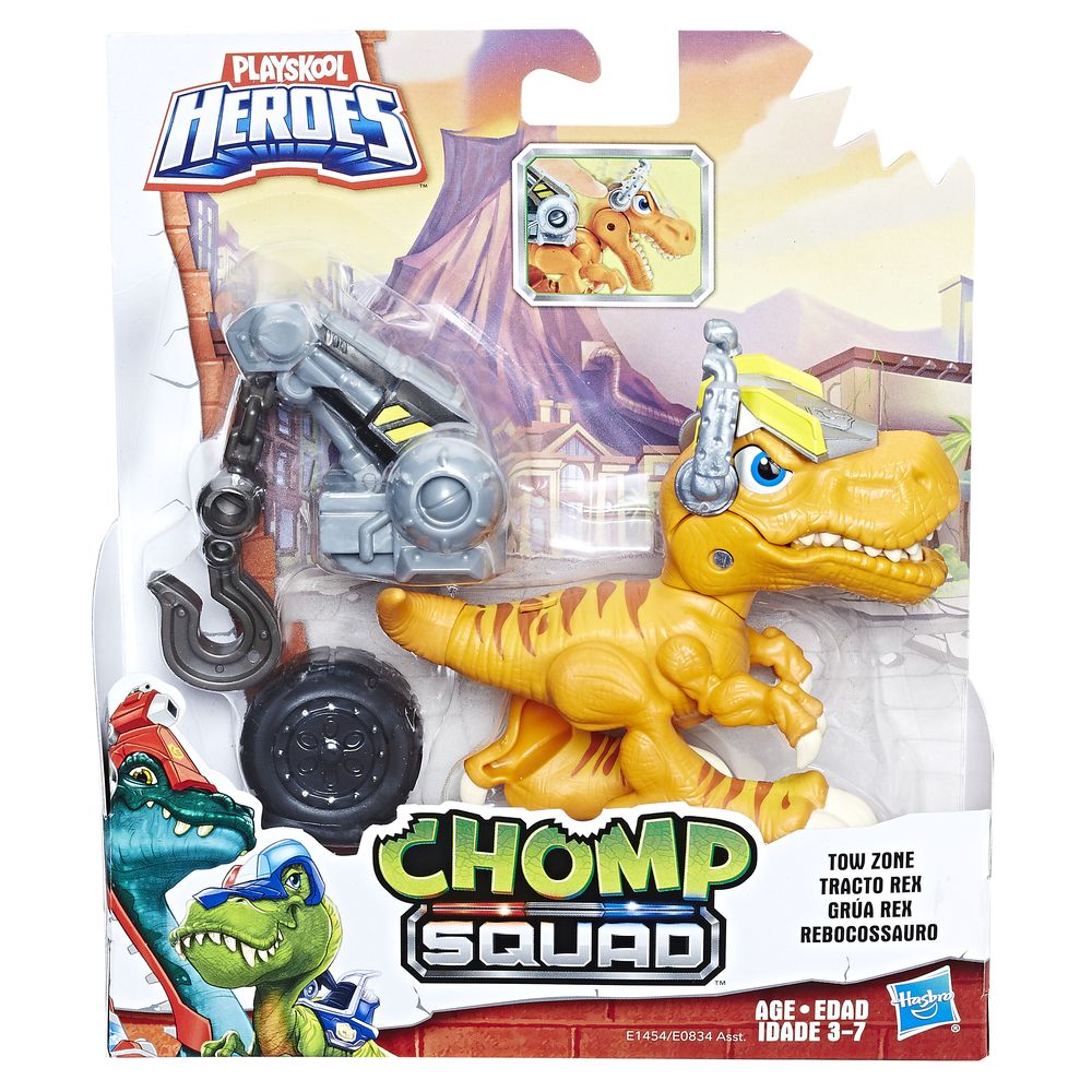 Playskool Heroes Chomp Squad Dino Tow Zone – Toyworld NZ