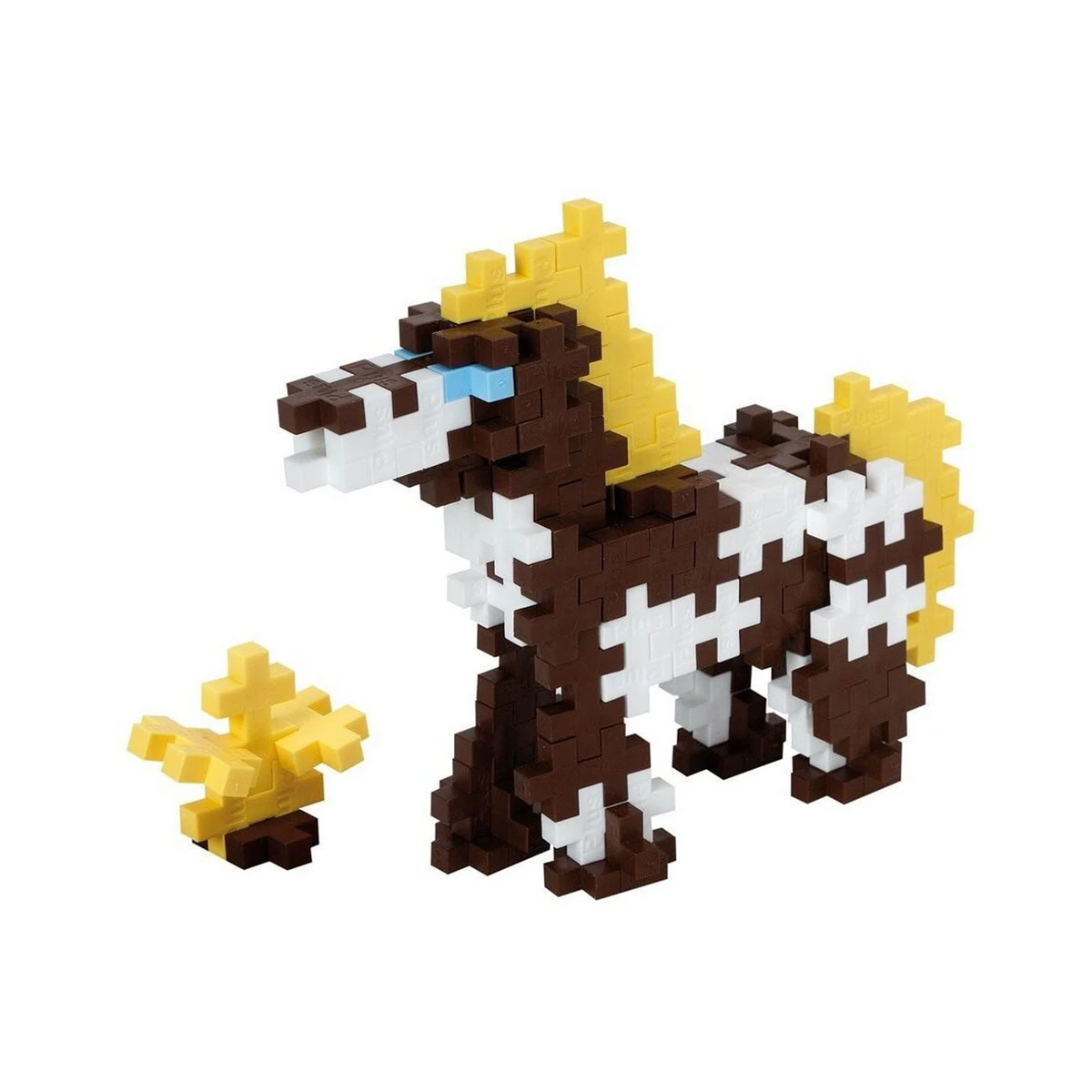 Plus Plus Horse - 100Pc Tube – Toyworld NZ