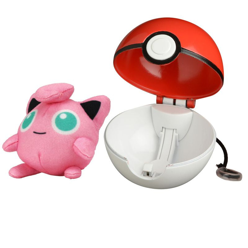 Pokemon Pop Action Poke Ball With Jigglypuff | Toyworld NZ