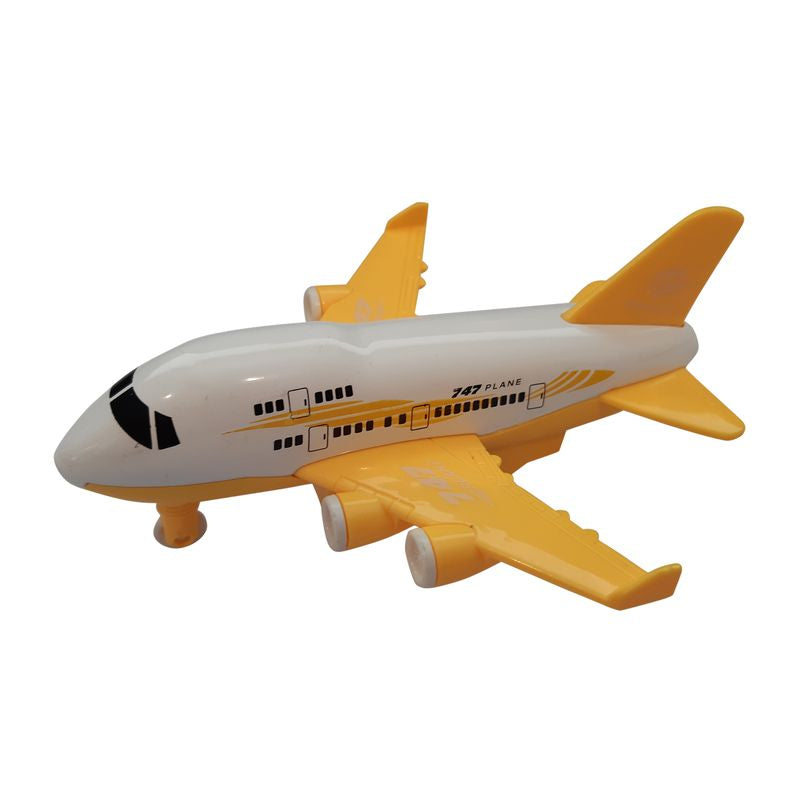 PULL BACK AIRPLANE 12CM ASSORTED STYLES – Toyworld NZ
