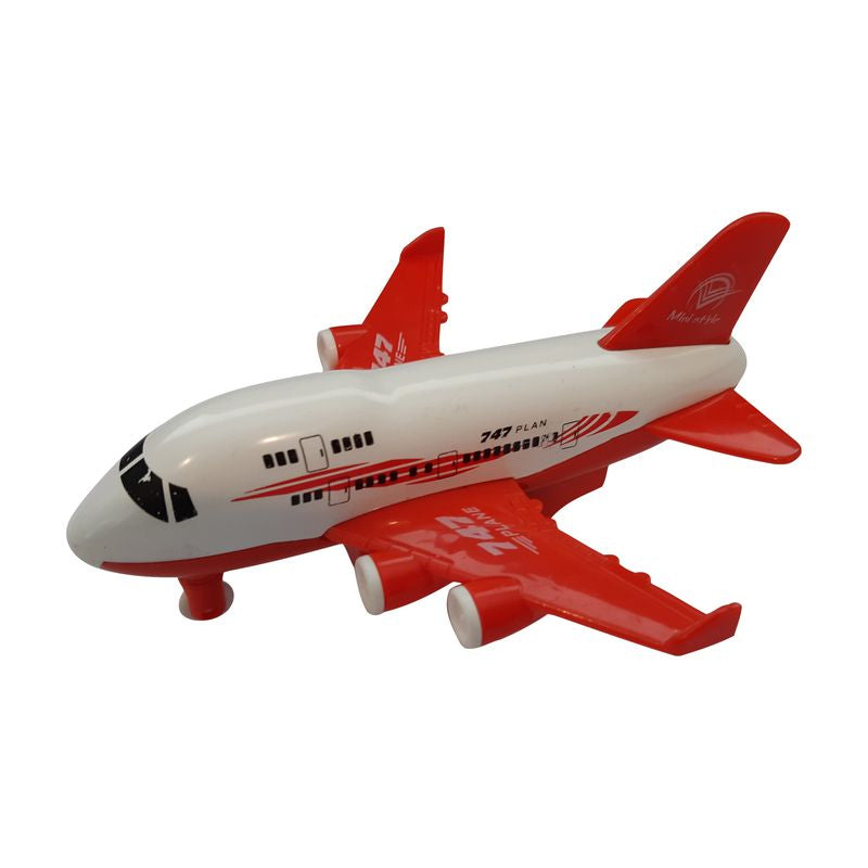 PULL BACK AIRPLANE 12CM ASSORTED STYLES – Toyworld NZ