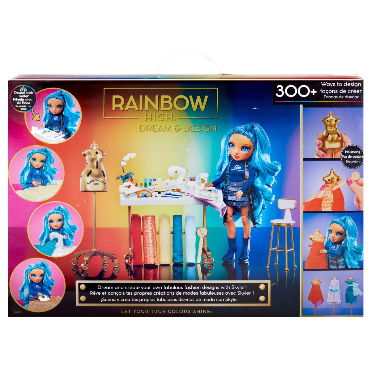 Rainbow High Dream & Design Fashion Studio Playset – Toyworld NZ