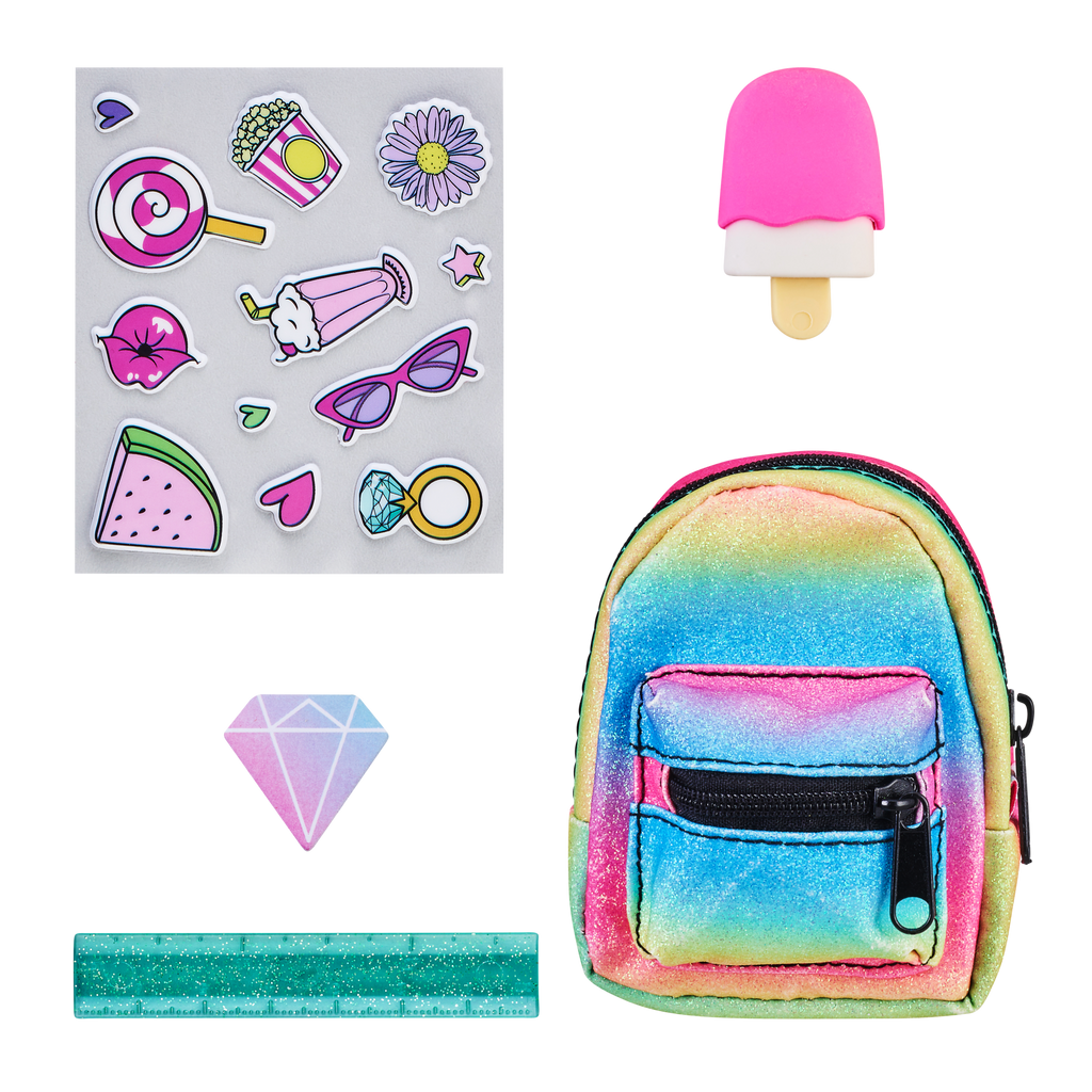 Real Littles Single Backpacks Assorted Styles – Toyworld NZ