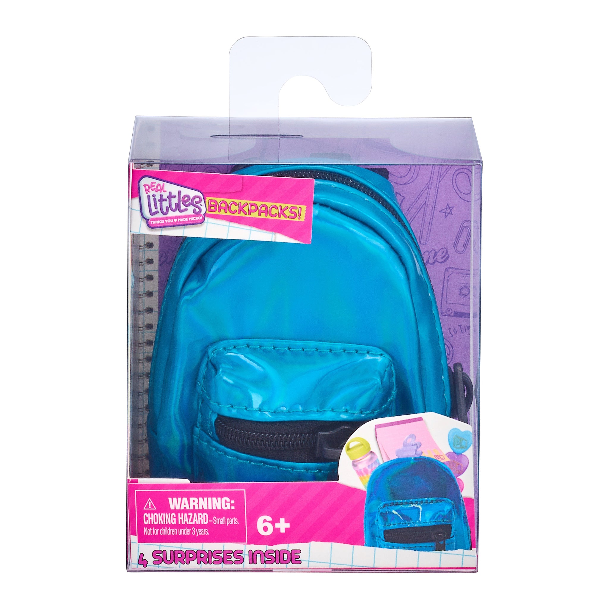 Real Littles Single Backpacks Series 3 Assorted Styles – Toyworld NZ