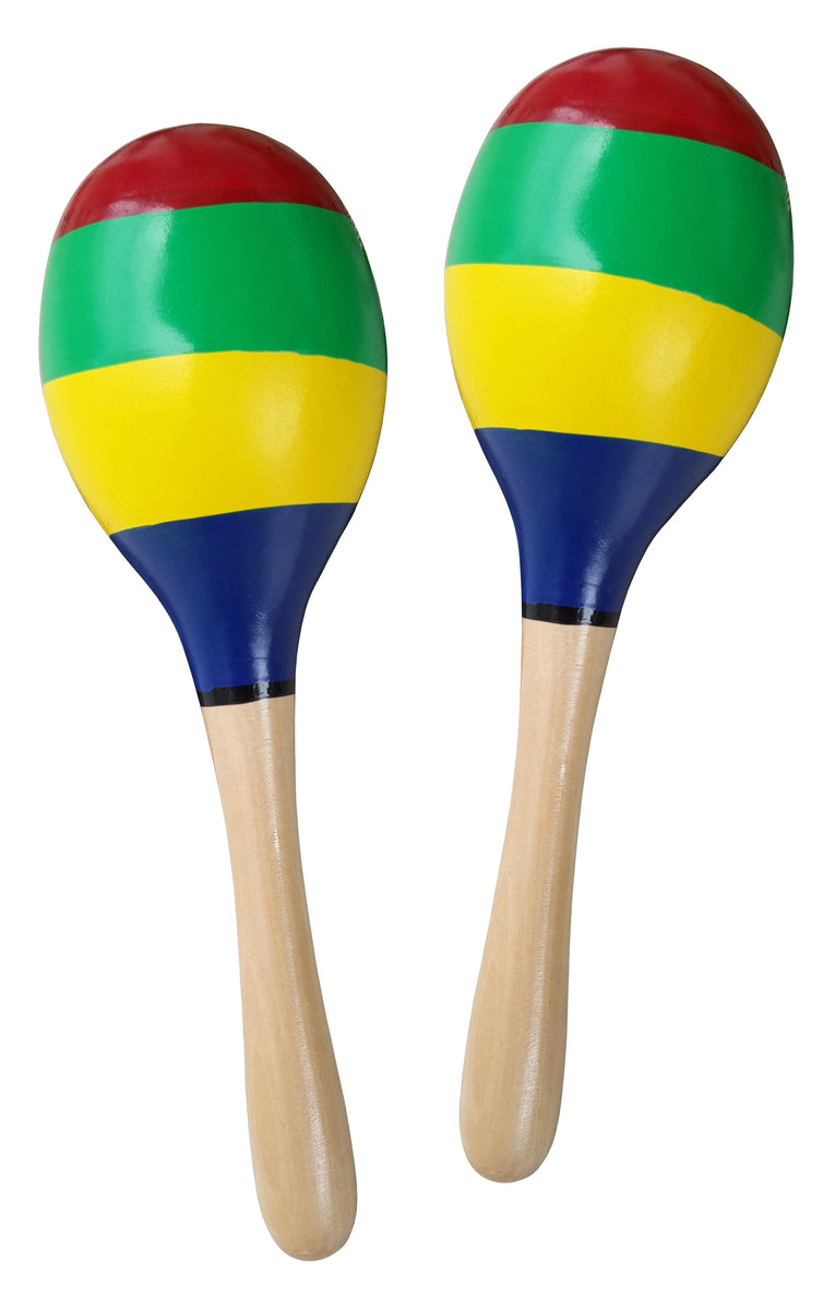 Ready Ace Audition Series Wooden Maracas – Toyworld NZ