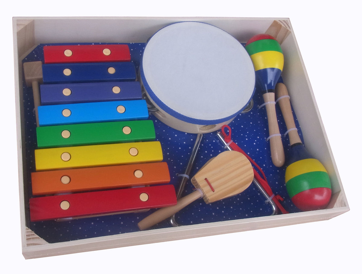 Ready Ace 6 Piece Rhythm Set – Toyworld NZ