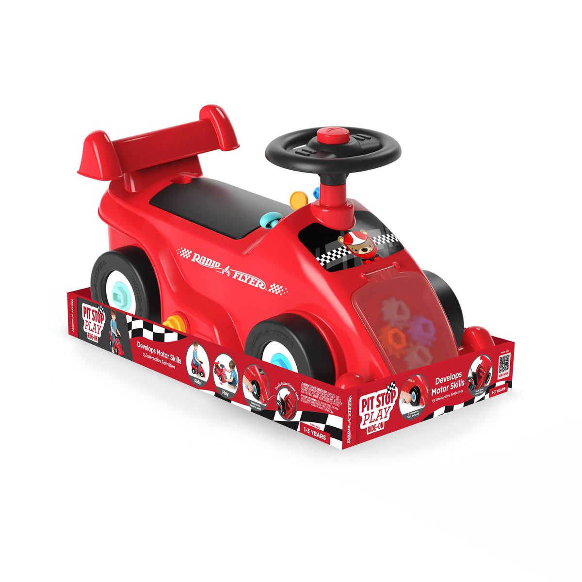 Radio Flyers Pit Stop Play Ride On – Toyworld NZ