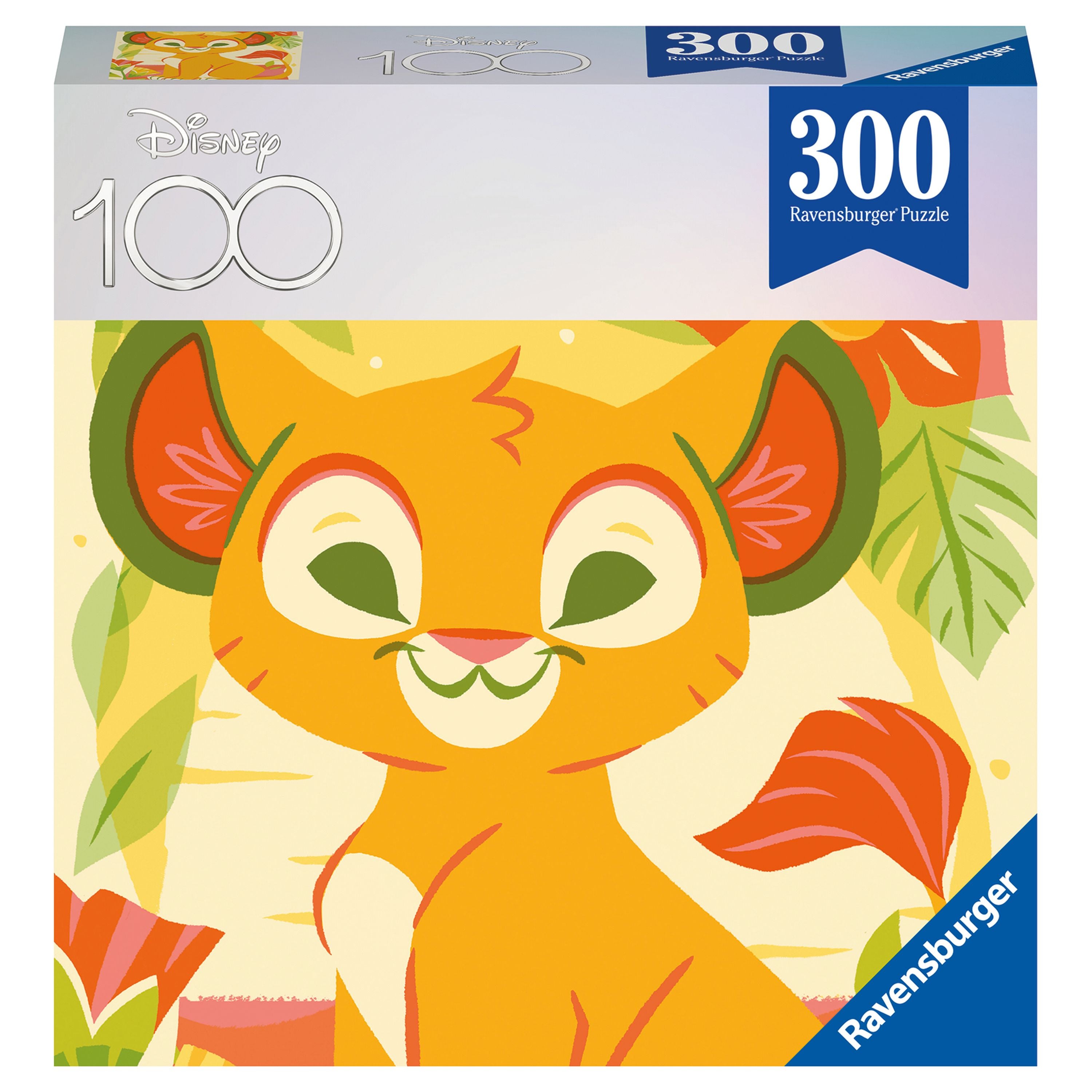 Ravensburger Disney 100 Simba 300 Piece – Toyworld NZ