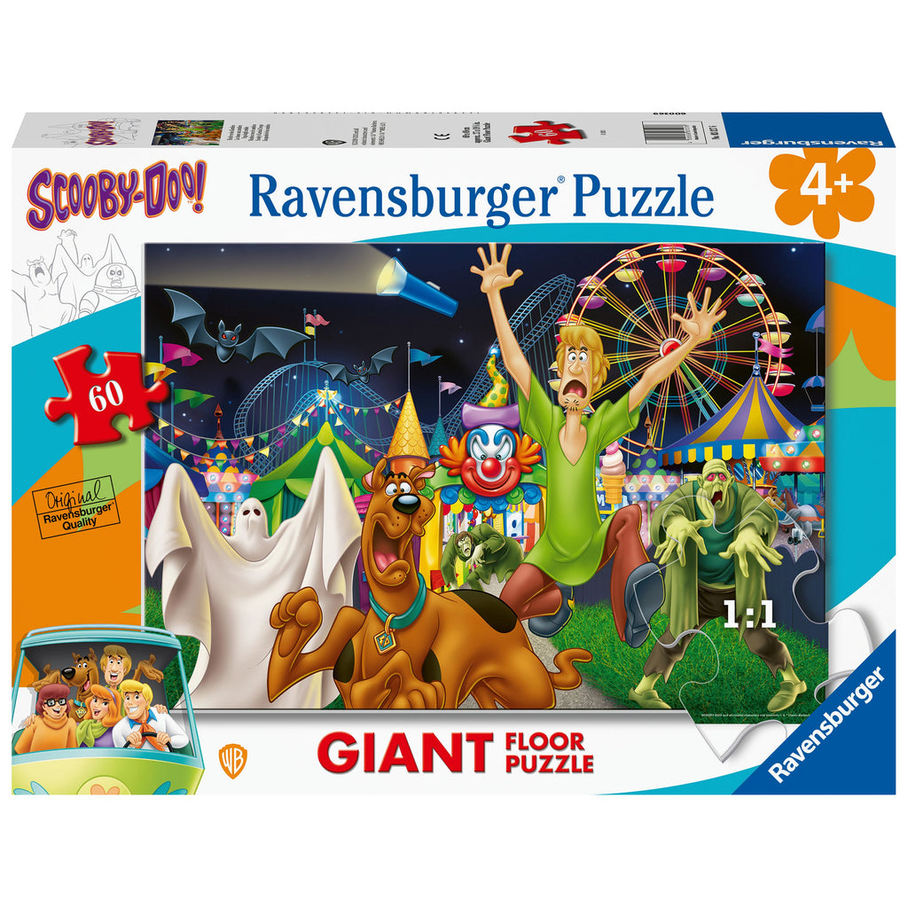Ravensburger Scooby Doo Giant Floor Puzzle 60 Piece – Toyworld NZ