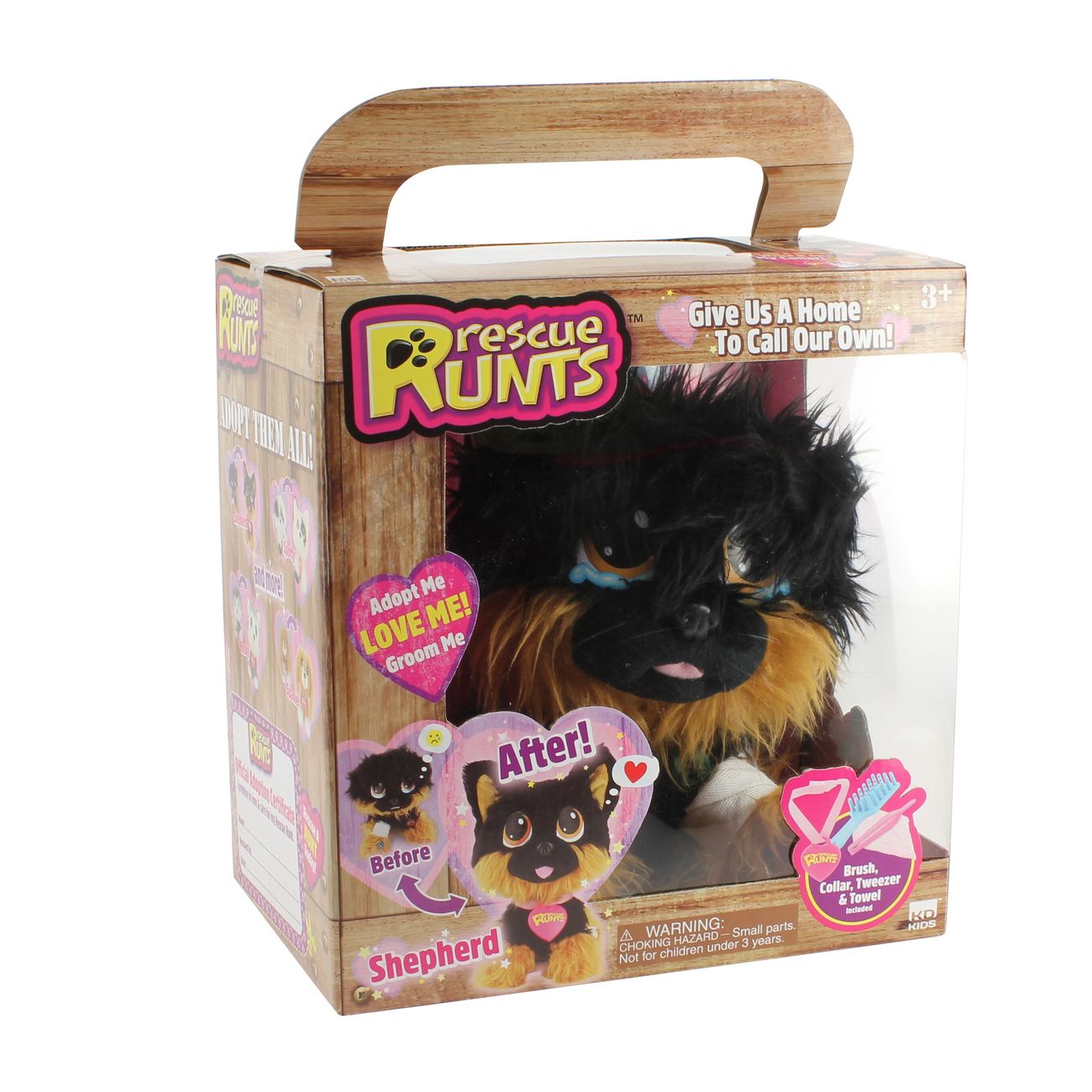 Rescue Runts Dog Style Shepherd – Toyworld NZ