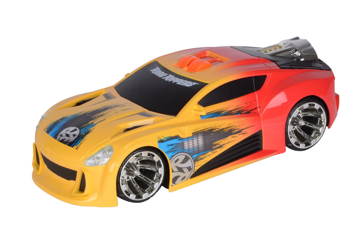 Road Rippers Maximum Boost Vehicle Red/Yellow – Toyworld NZ