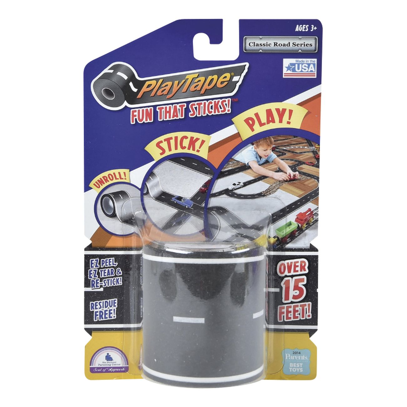 ROAD TAPE 5CM X 4.5M – Toyworld NZ