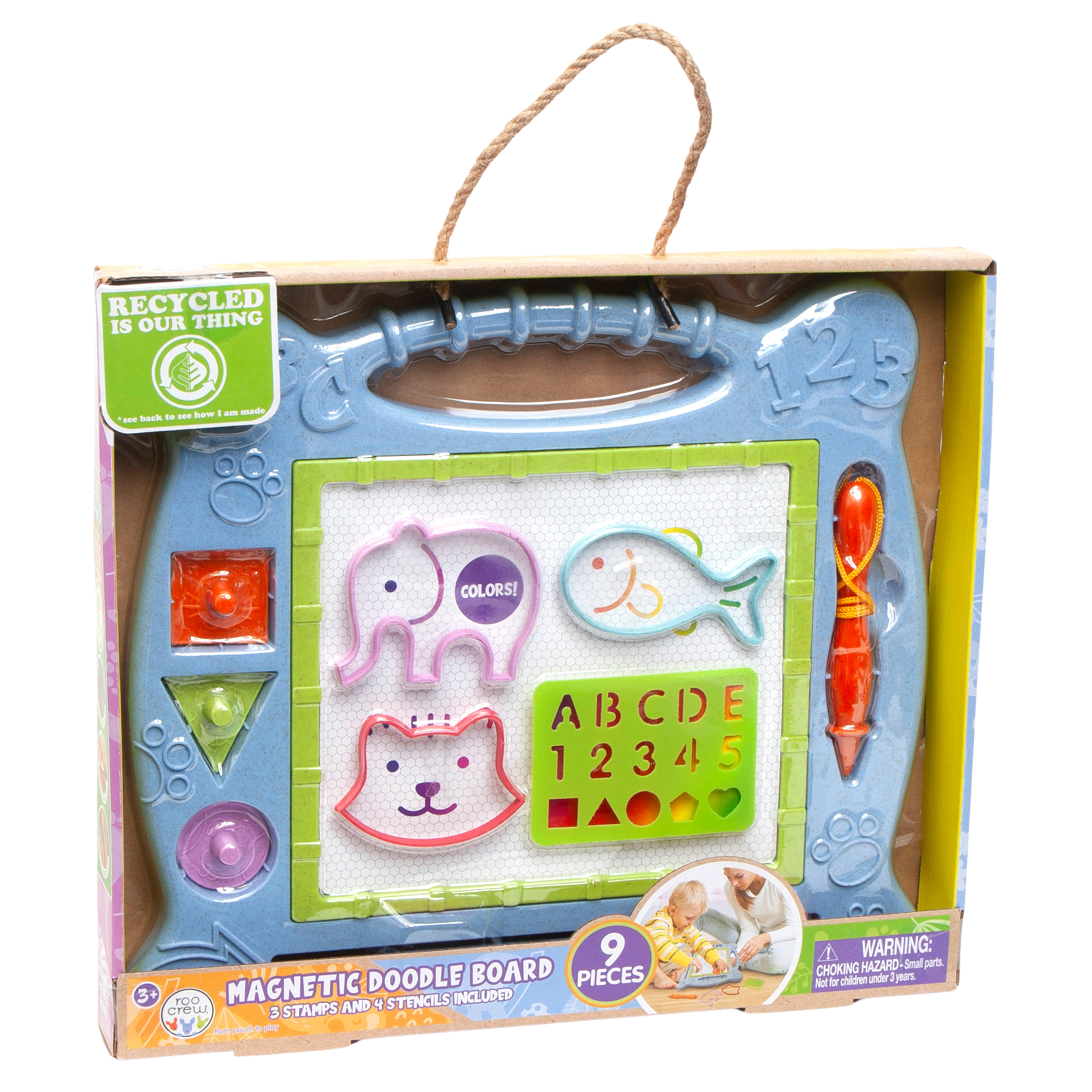 Roo Crew Magnetic Doodle Board – Toyworld NZ