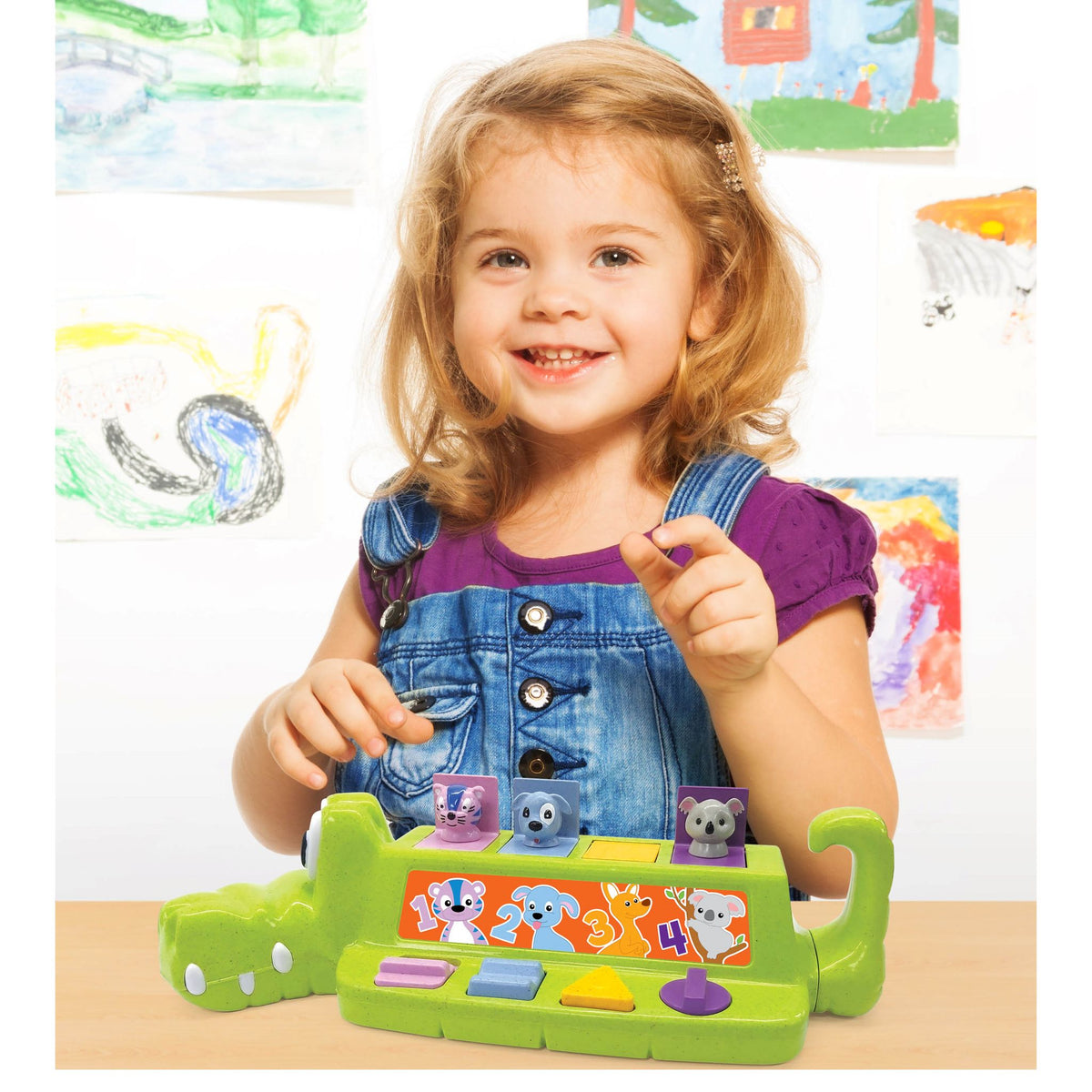 Roo Crew Crocodile Pop Up – Toyworld NZ