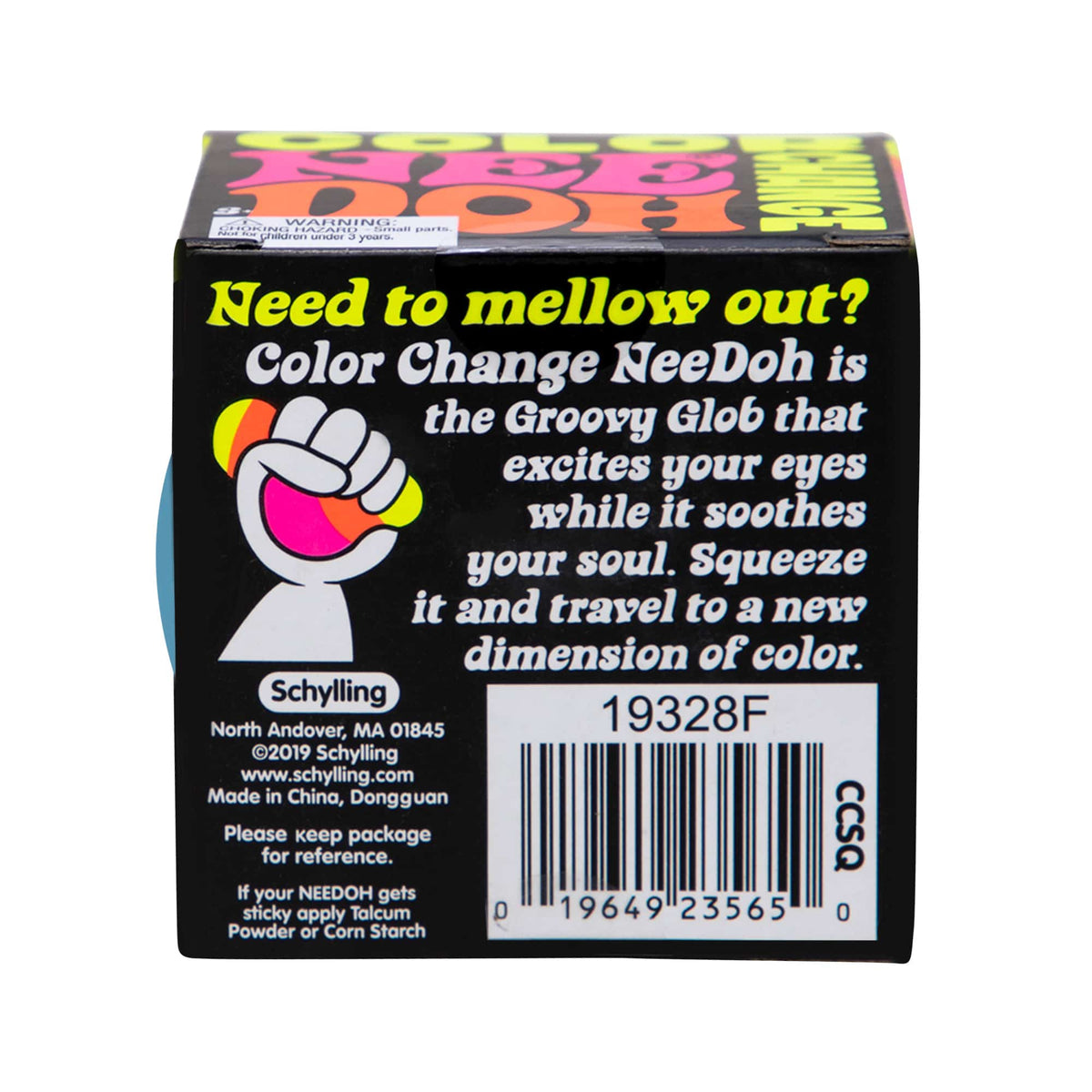 Schylling Color Changing NeeDoh Assorted Styles – Toyworld NZ