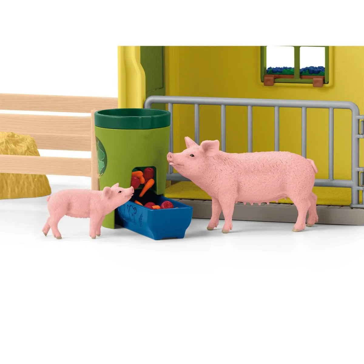 Schleich Large Farm With Animals And Accessories Set – Toyworld NZ