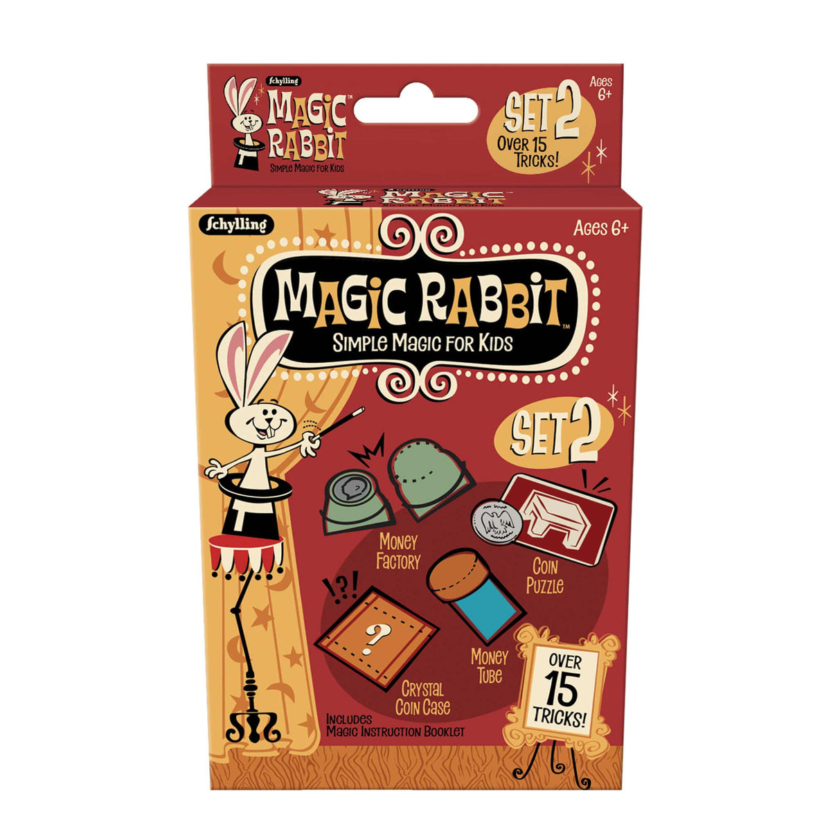 SCHYLLING MAGIC RABBIT MAGIC TRICKS SET 2 – Toyworld NZ