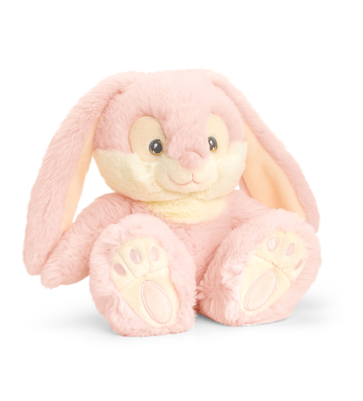 Keel Toys Keeleco Patchfoot Rabbits 22cm Assorted Styles – Toyworld NZ