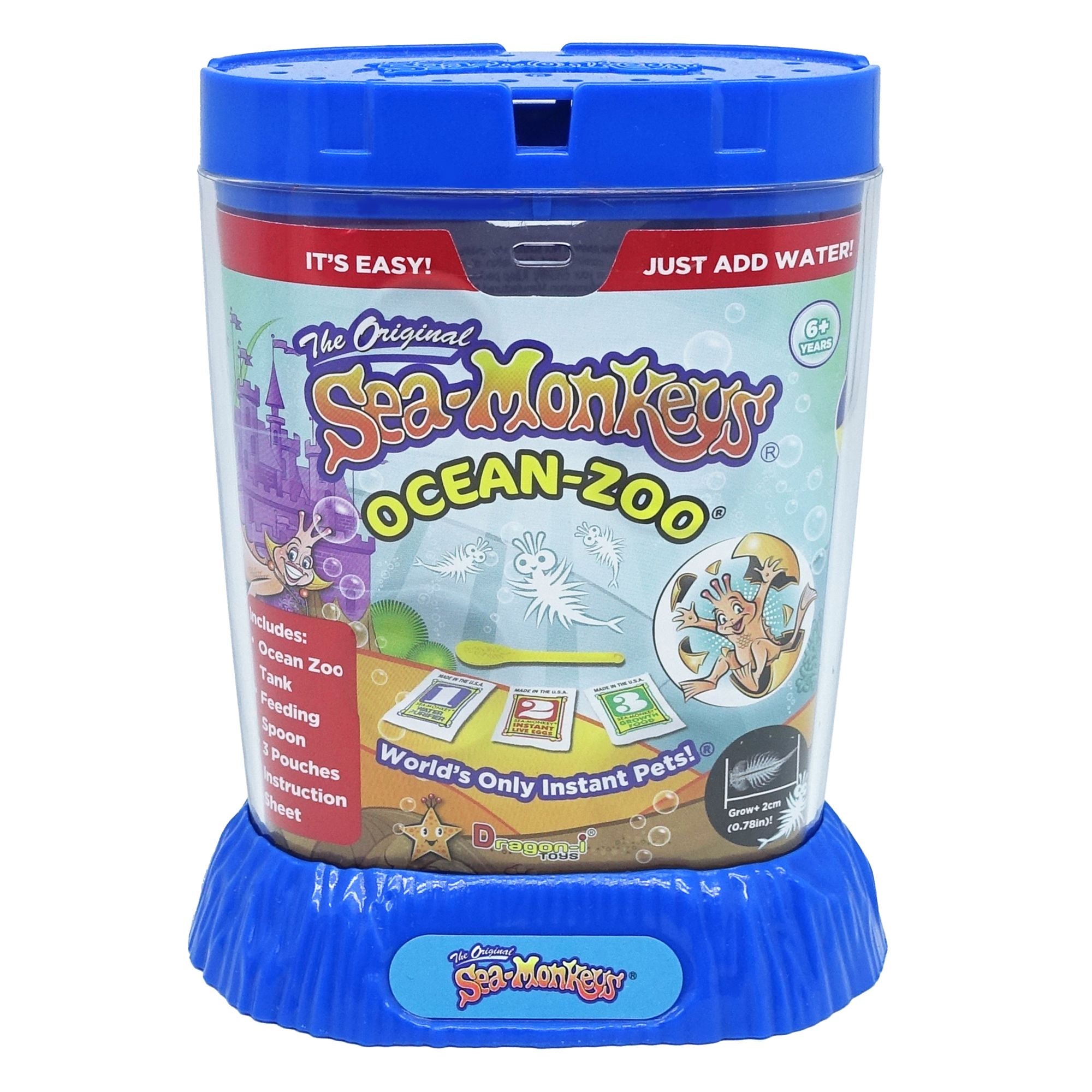 Sea-Monkeys Ocean Zoo Assorted Styles – Toyworld NZ