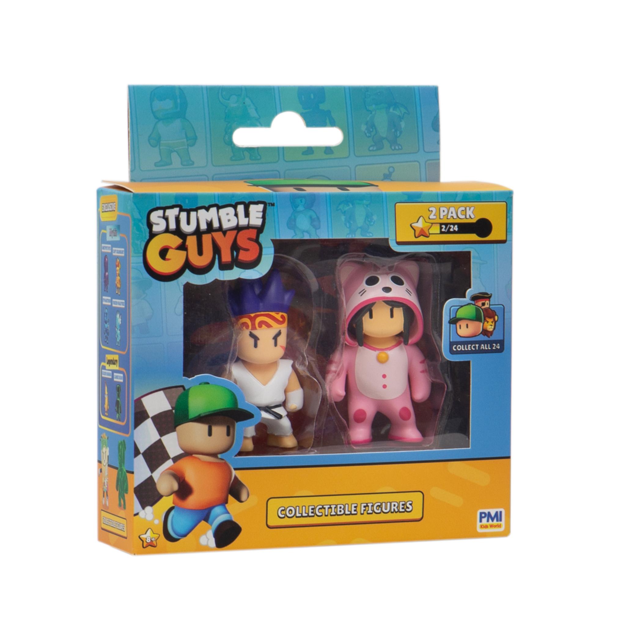 Stumble Guys Toys Stumble Guys Series 2 Collectible Figures - 12 Pack ...