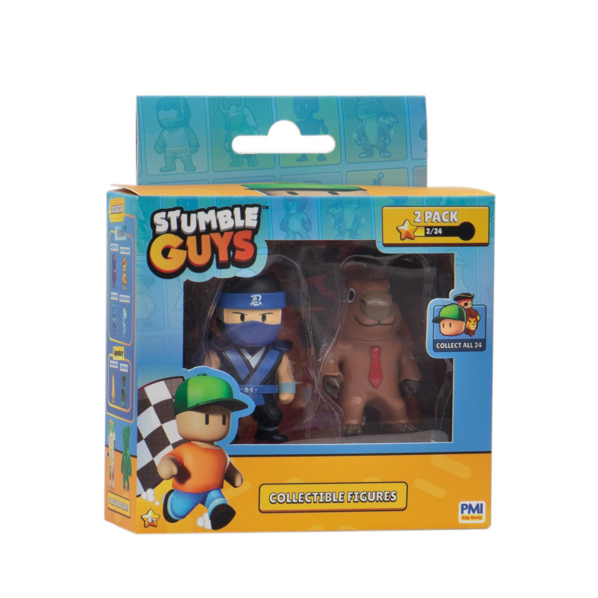 Stumble Guys Figure 2 Pack Assorted Styles – Toyworld NZ