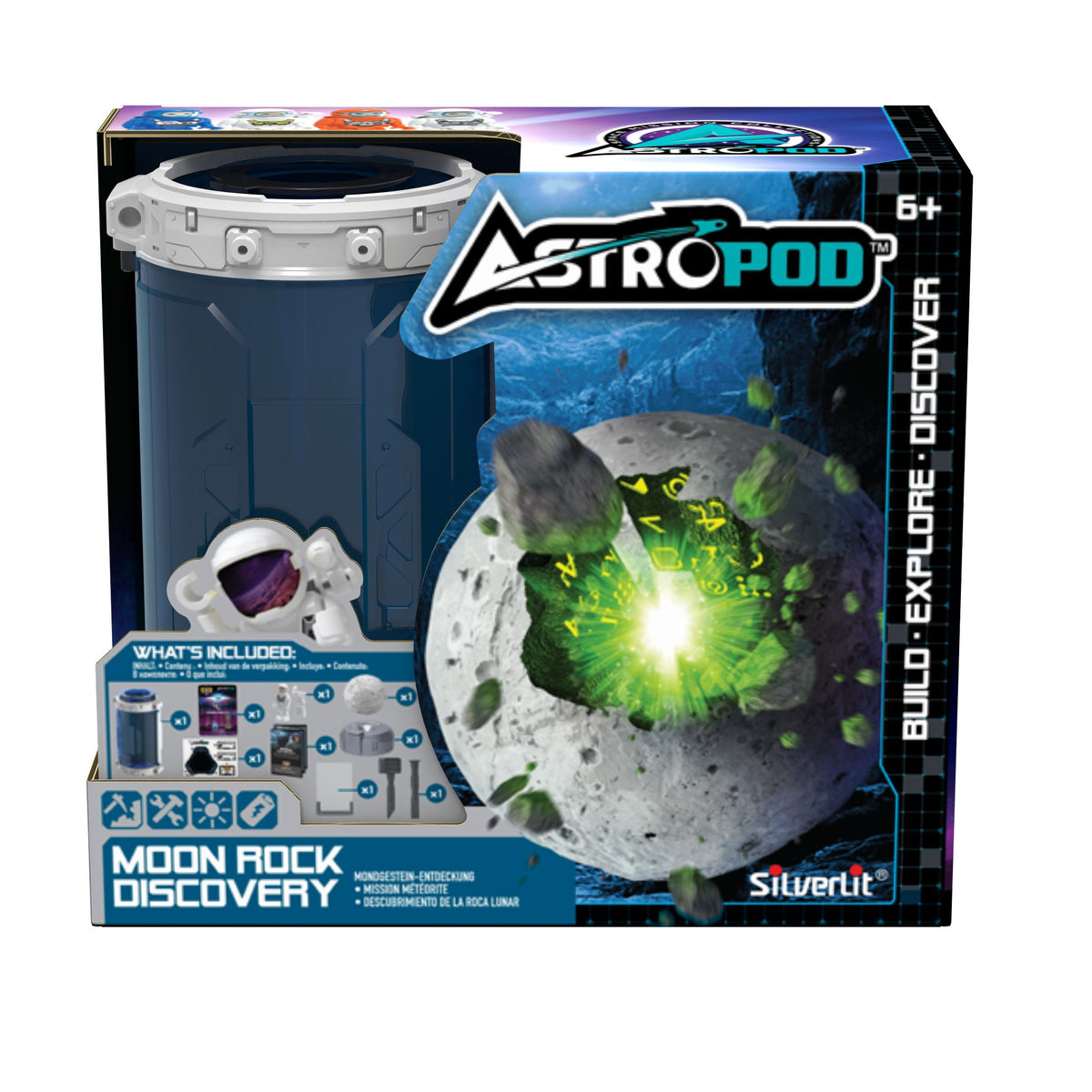 Silverlit Astropod Single Mission Assorted Styles – Toyworld NZ