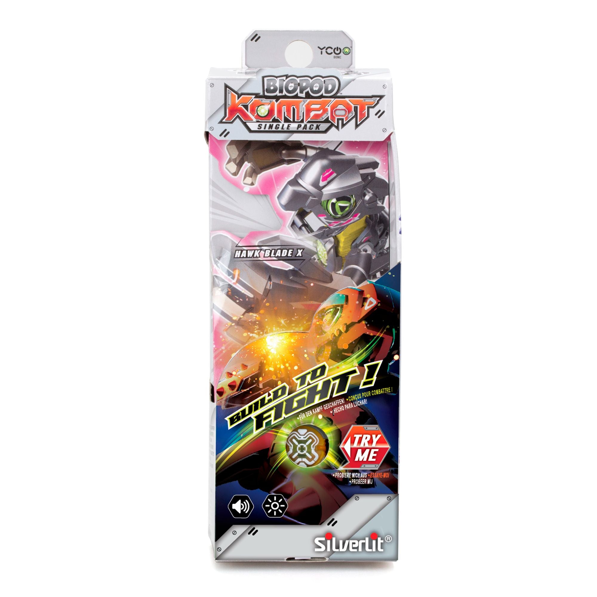 Silverlit Biopod Kombat Single Pack Assorted Styles – Toyworld NZ