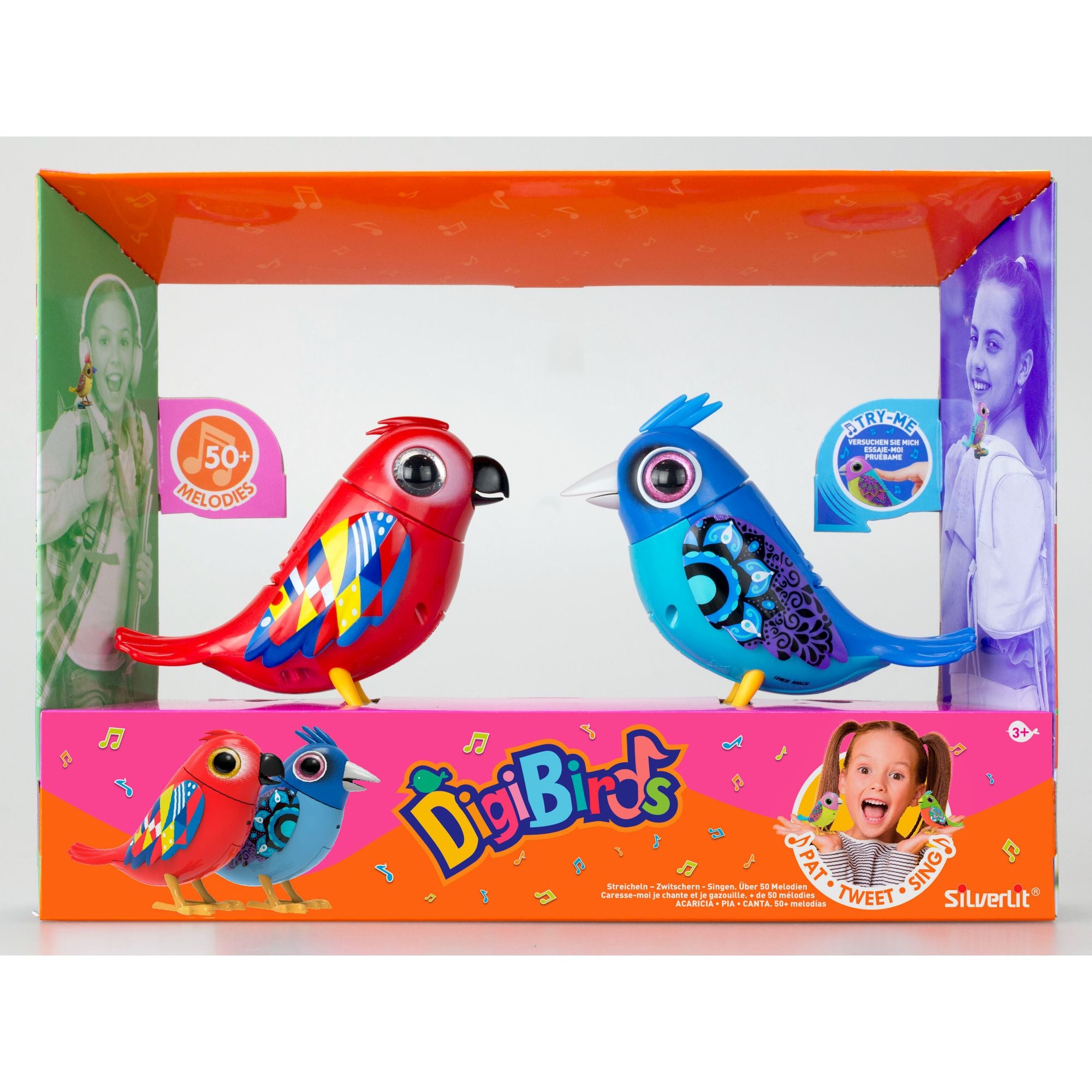 Silverlit Digibirds II Twin Pack Series 2 – Toyworld NZ