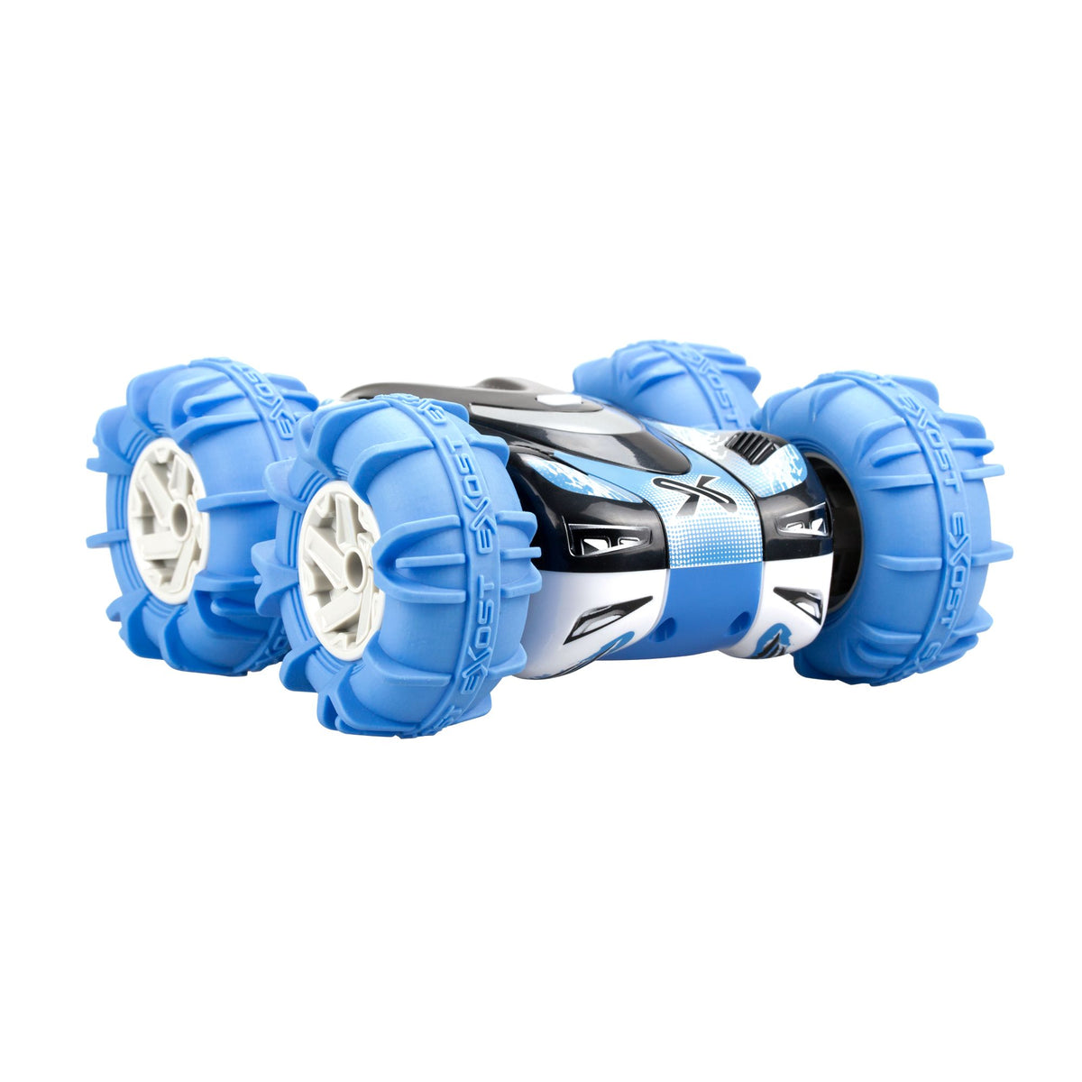 SILVERLIT EXOST 2.4GHZ REMOTE CONTROL 360 AQUACROSS BLACK & BLUE ...