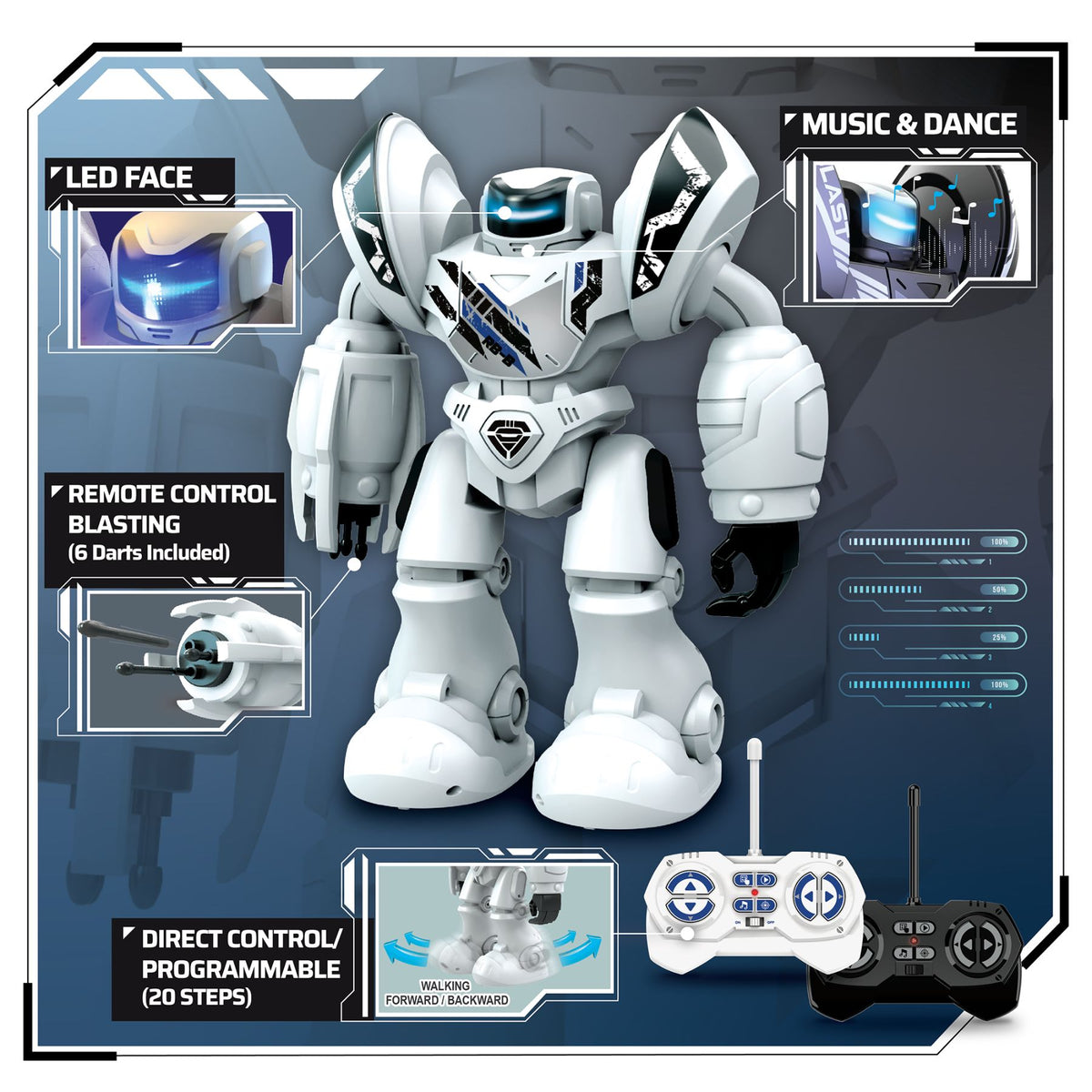 Silverlit Ycoo Robo Blast Assorted Styles – Toyworld NZ