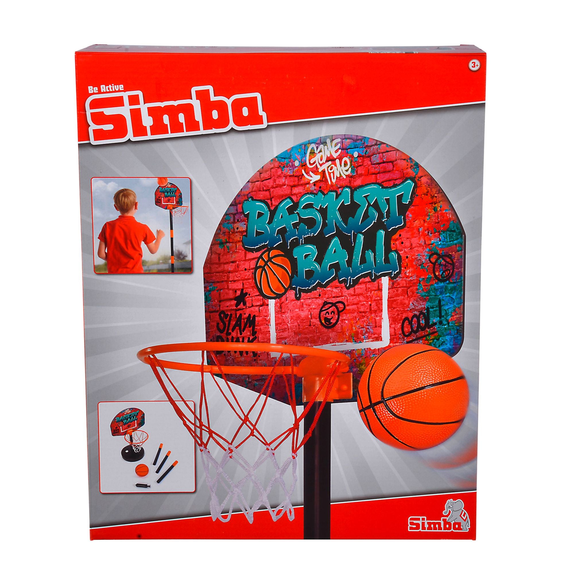 Simba Basketball Set – Toyworld NZ