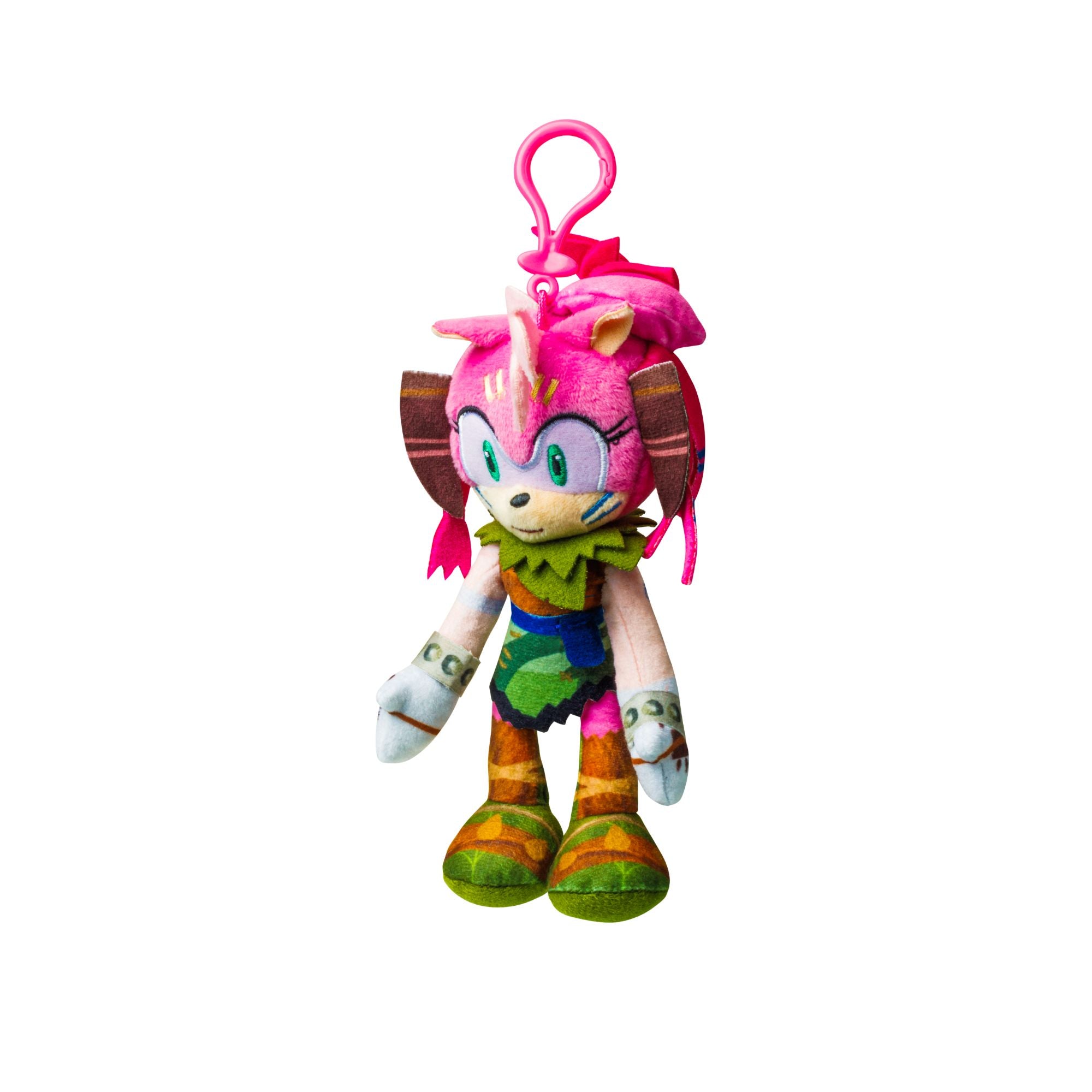 SONIC THE HEDGEHOG CLIP ON PLUSH ASSORTED STYLES – Toyworld NZ