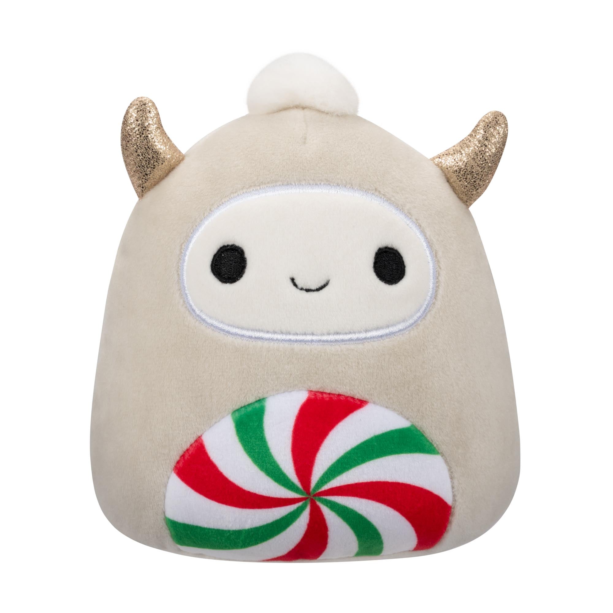 Squishmallows Christmas 7.5 Inch Plush Nissa The Grey Yeti – Toyworld NZ