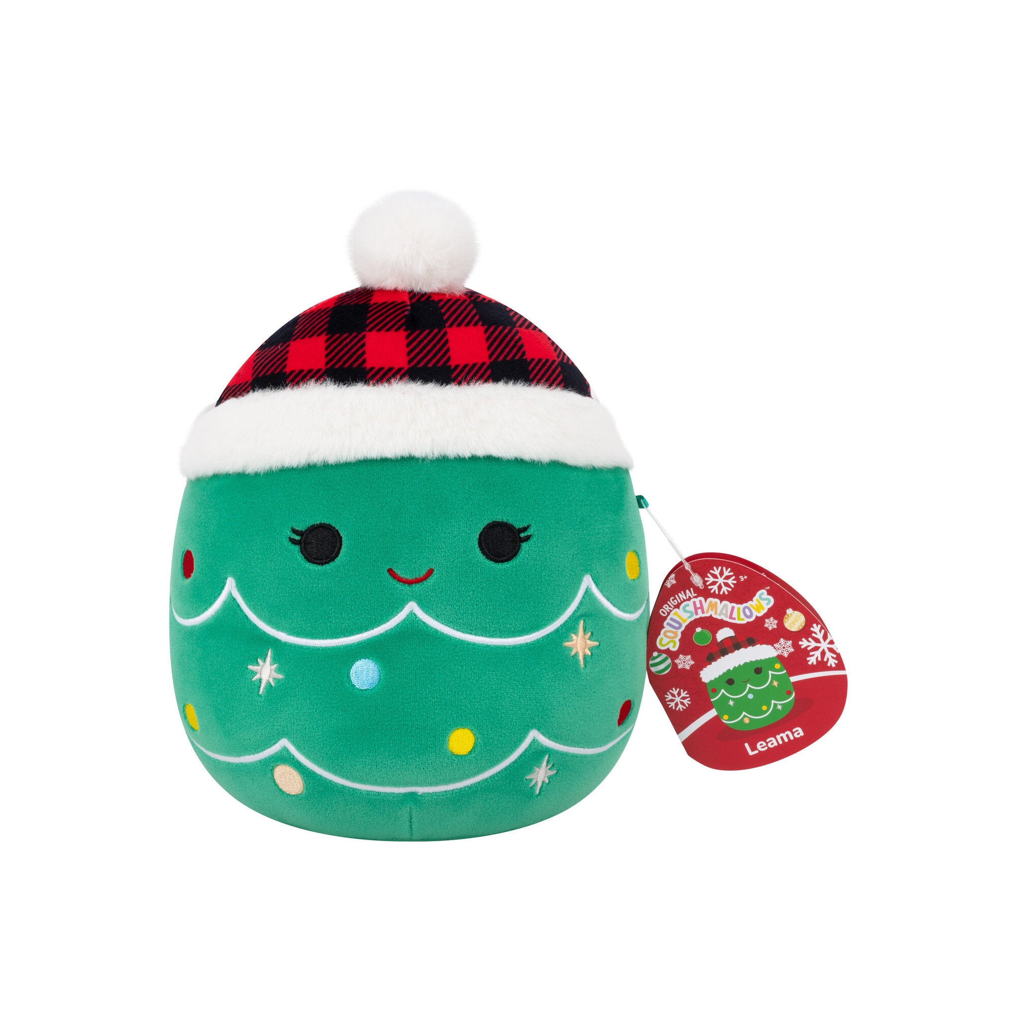Squishmallows S27 Xmas 7.5 Inch Leama – Toyworld NZ