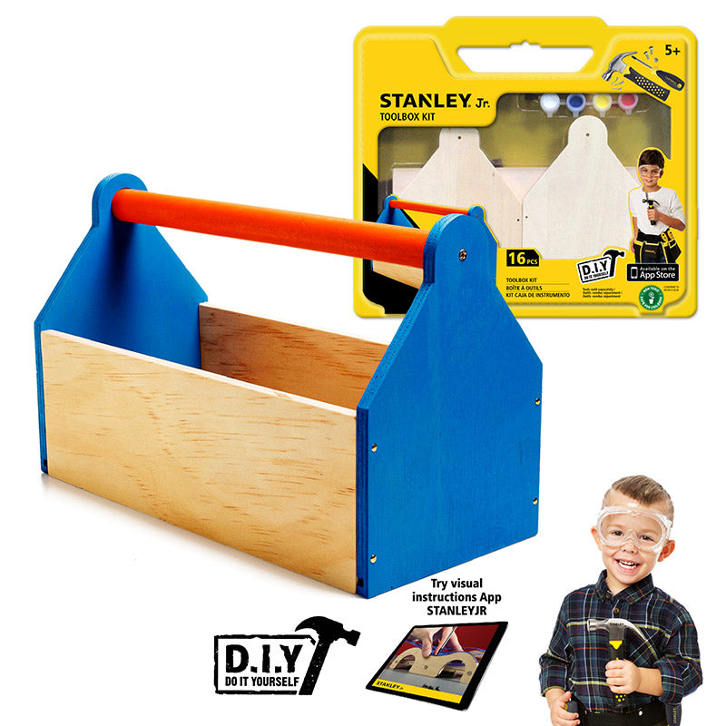 Stanley Jr. Toolbox Kit – Toyworld NZ