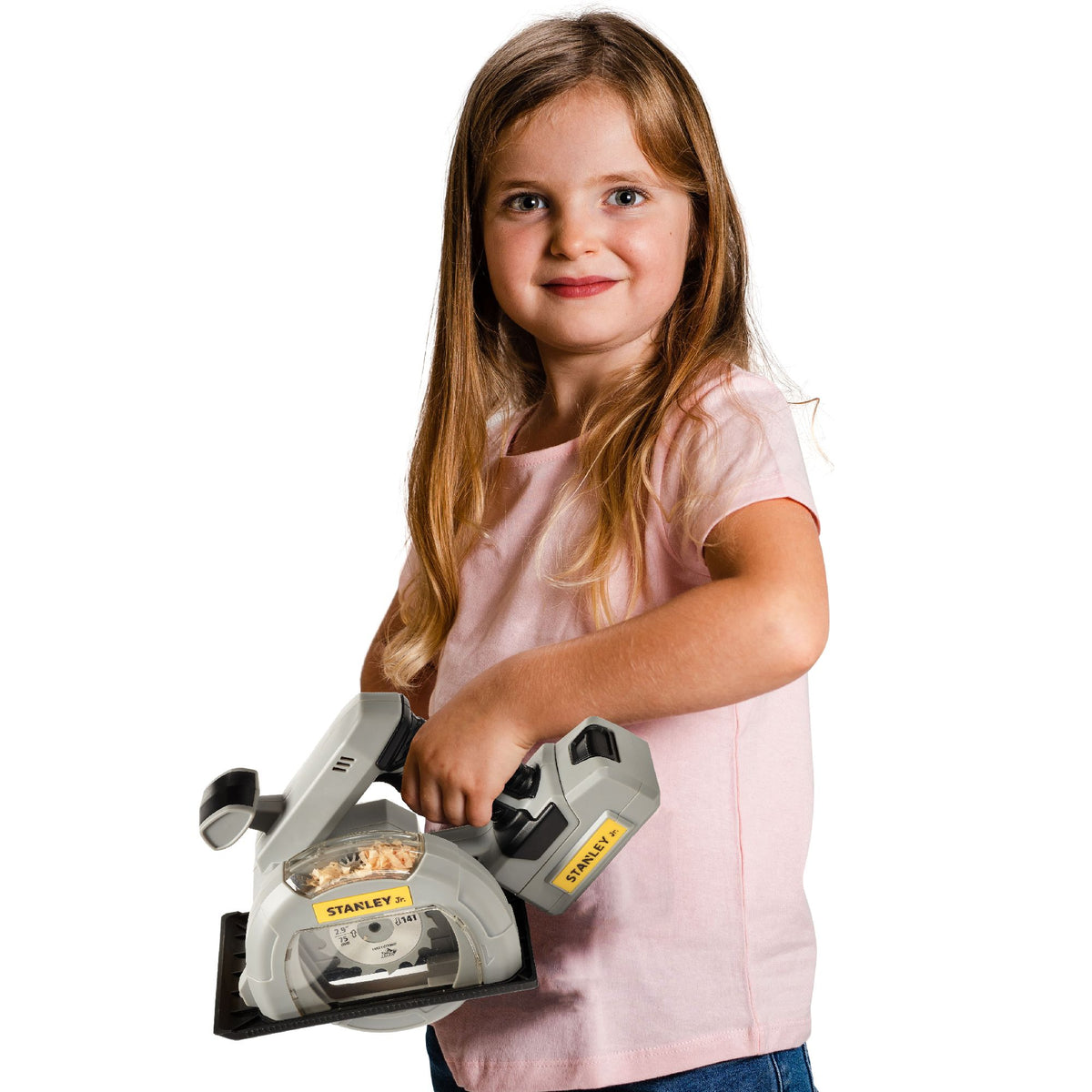 Stanley Jr. Battery Operated Circular Saw – Toyworld NZ