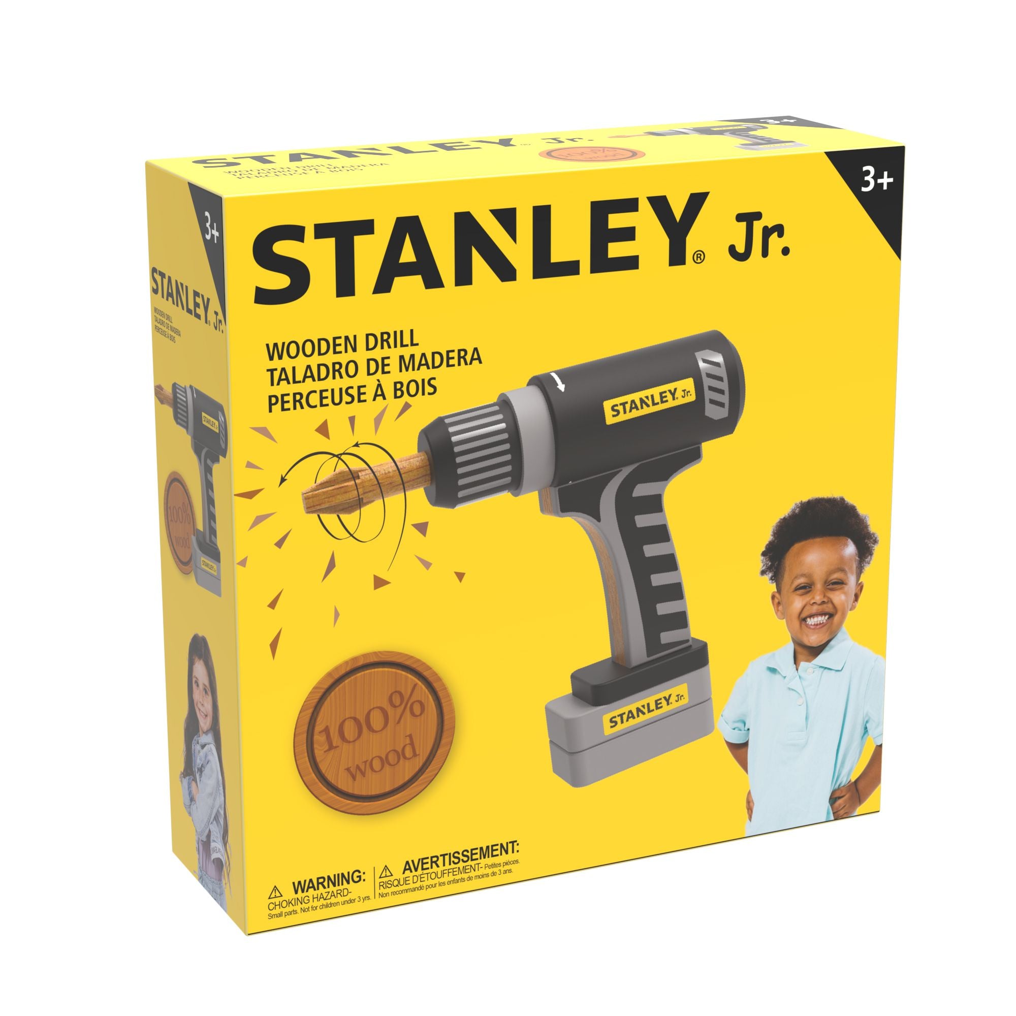 Stanley Jr. Wooden Drill – Toyworld NZ