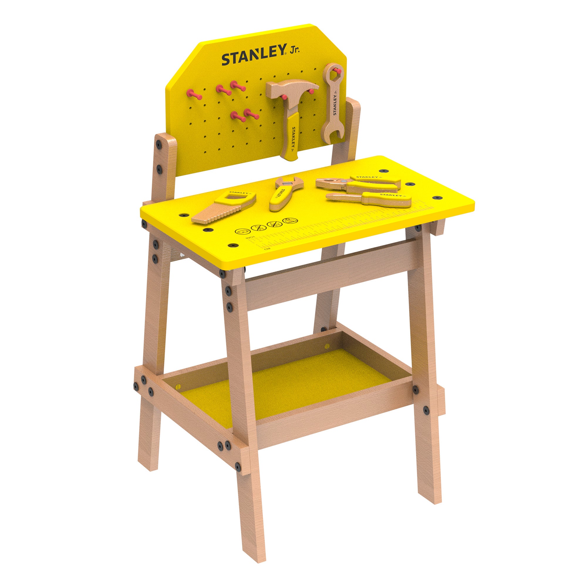 Stanley Jr. Wooden Work Bench – Toyworld NZ