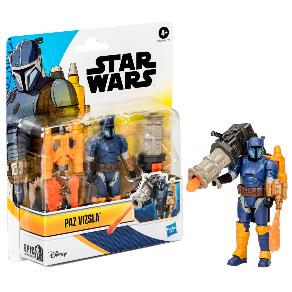 Star Wars 4 Inch Deluxe Action Figure - Pax Visla – Toyworld NZ