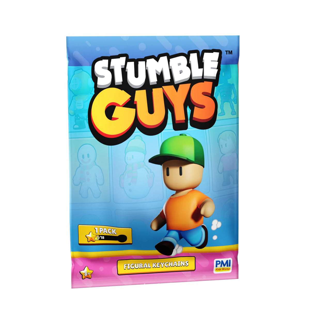 Stumble Guys Character Keychain Assorted Styles – Toyworld NZ