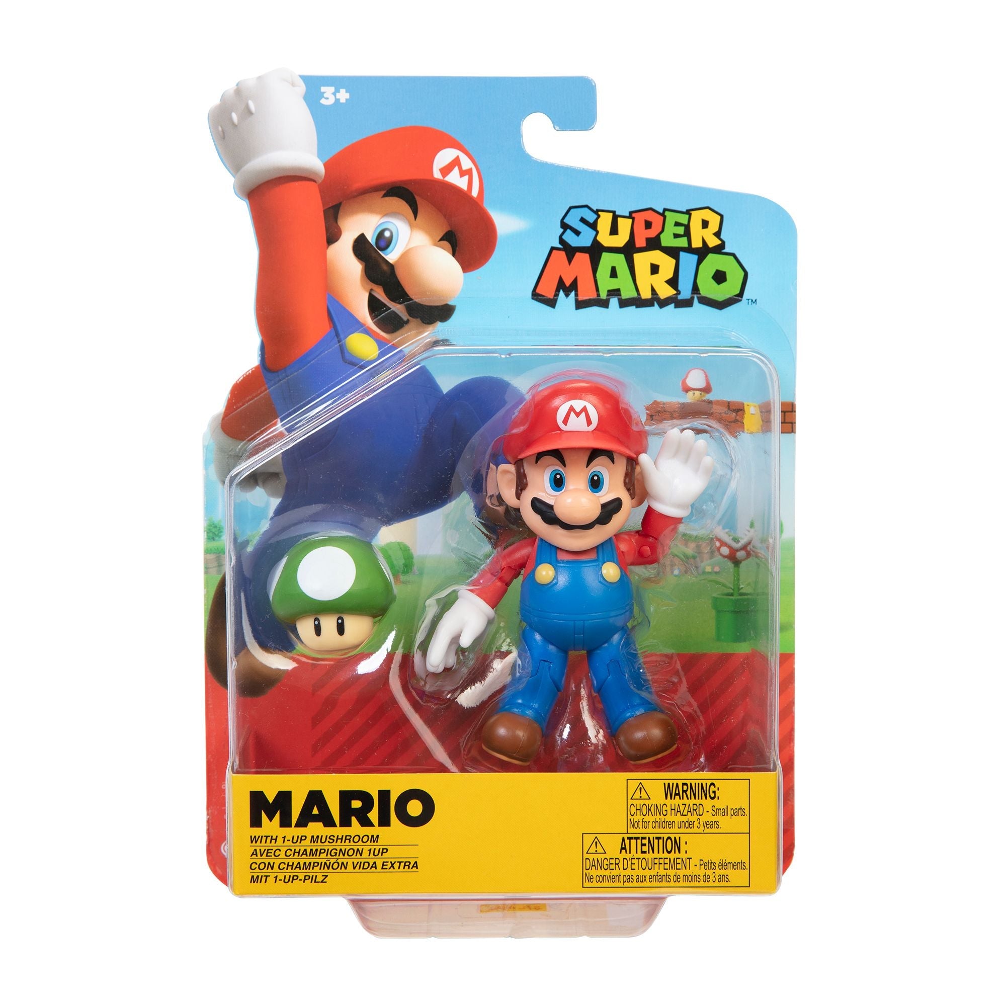 Super Mario 12cm Figure Mario – Toyworld NZ
