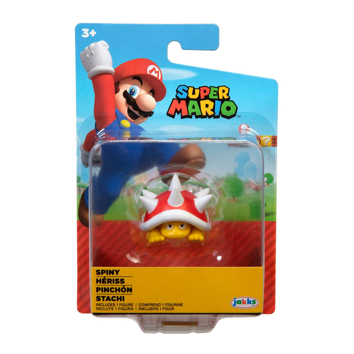 Super Mario 6.3cm Figure Spiny – Toyworld NZ