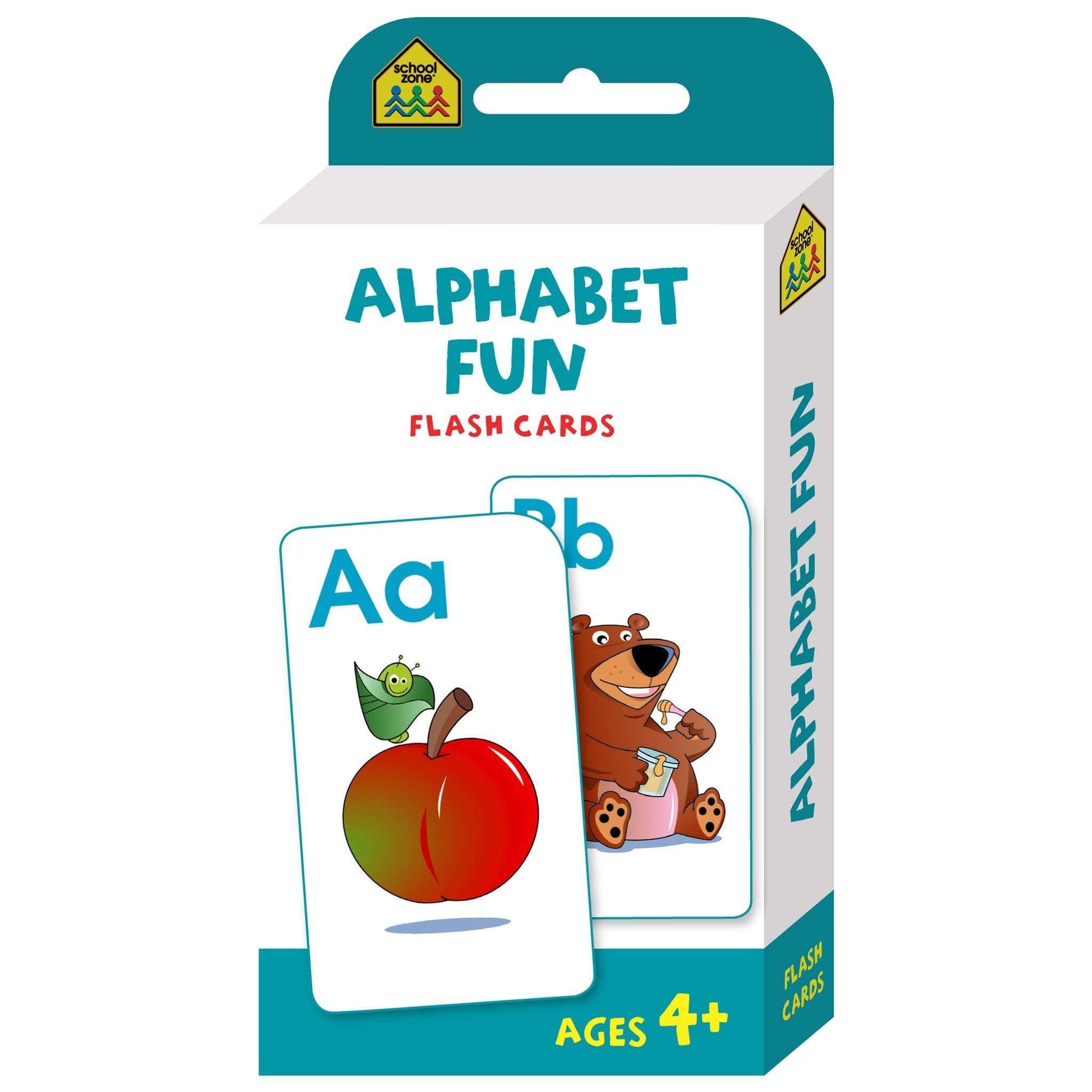 School Zone Flash Cards Alphabet Fun – Toyworld NZ